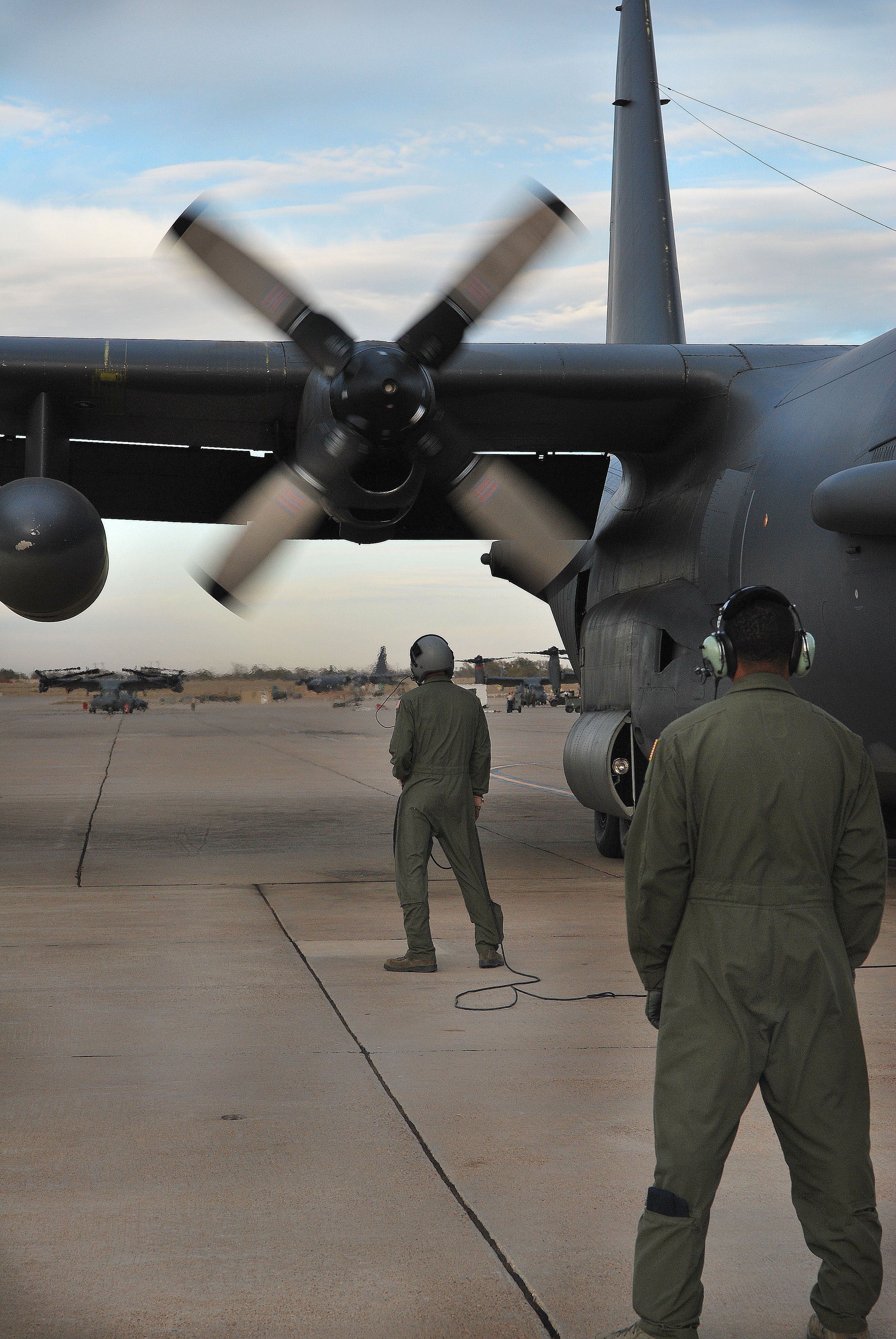 Coalition ground force support > Cannon Air Force Base > News