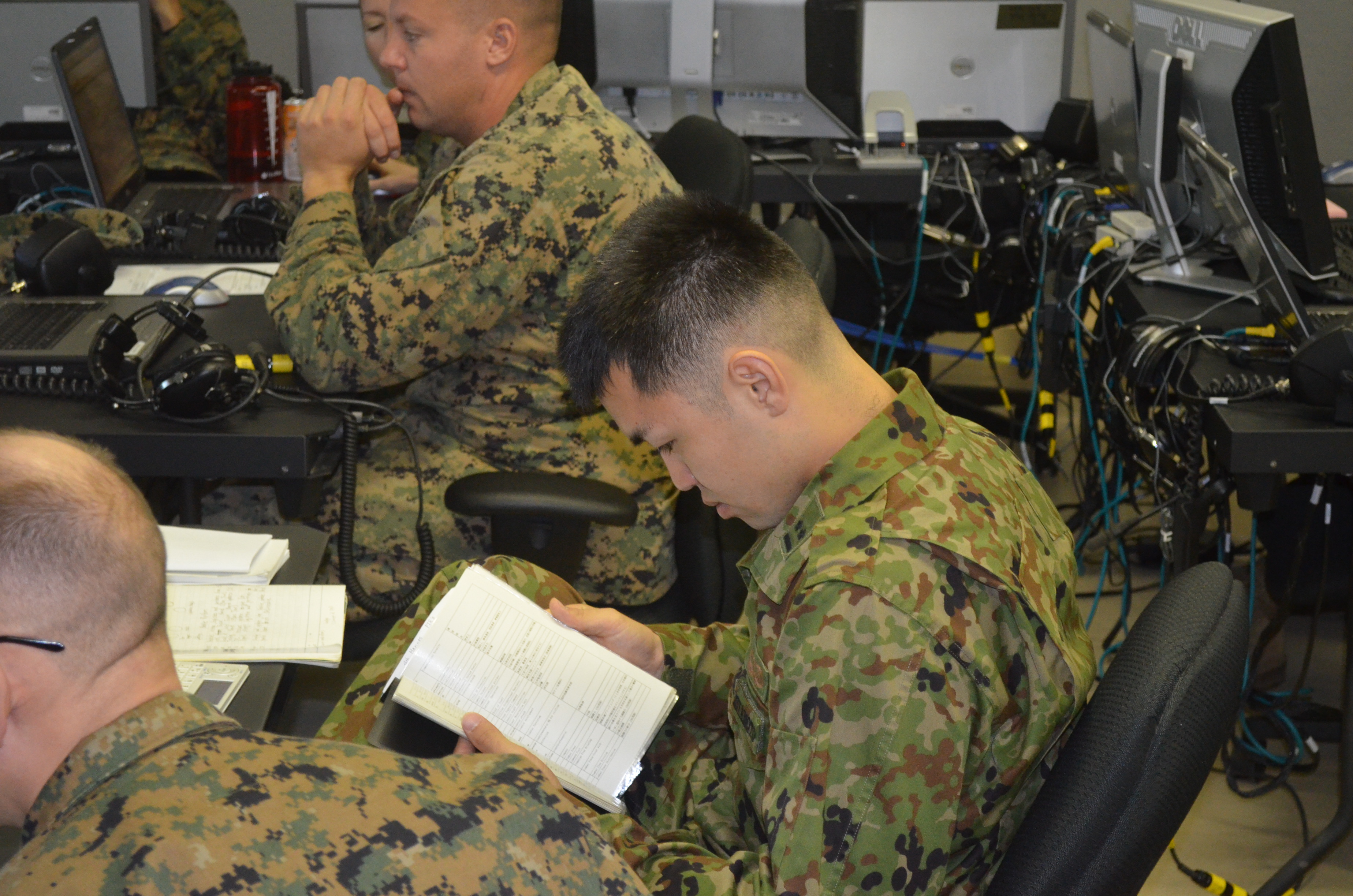 3rd MEB and JGSDF Conduct Battle Staff Training > 3D Marine ...