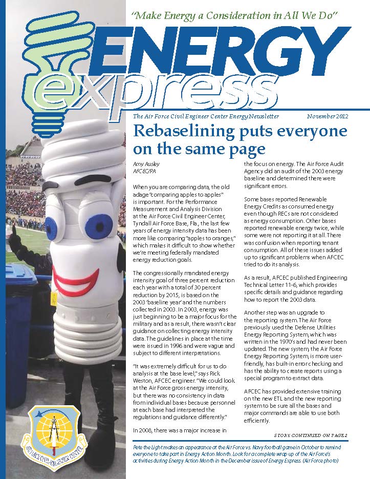 Energy Express November 2012