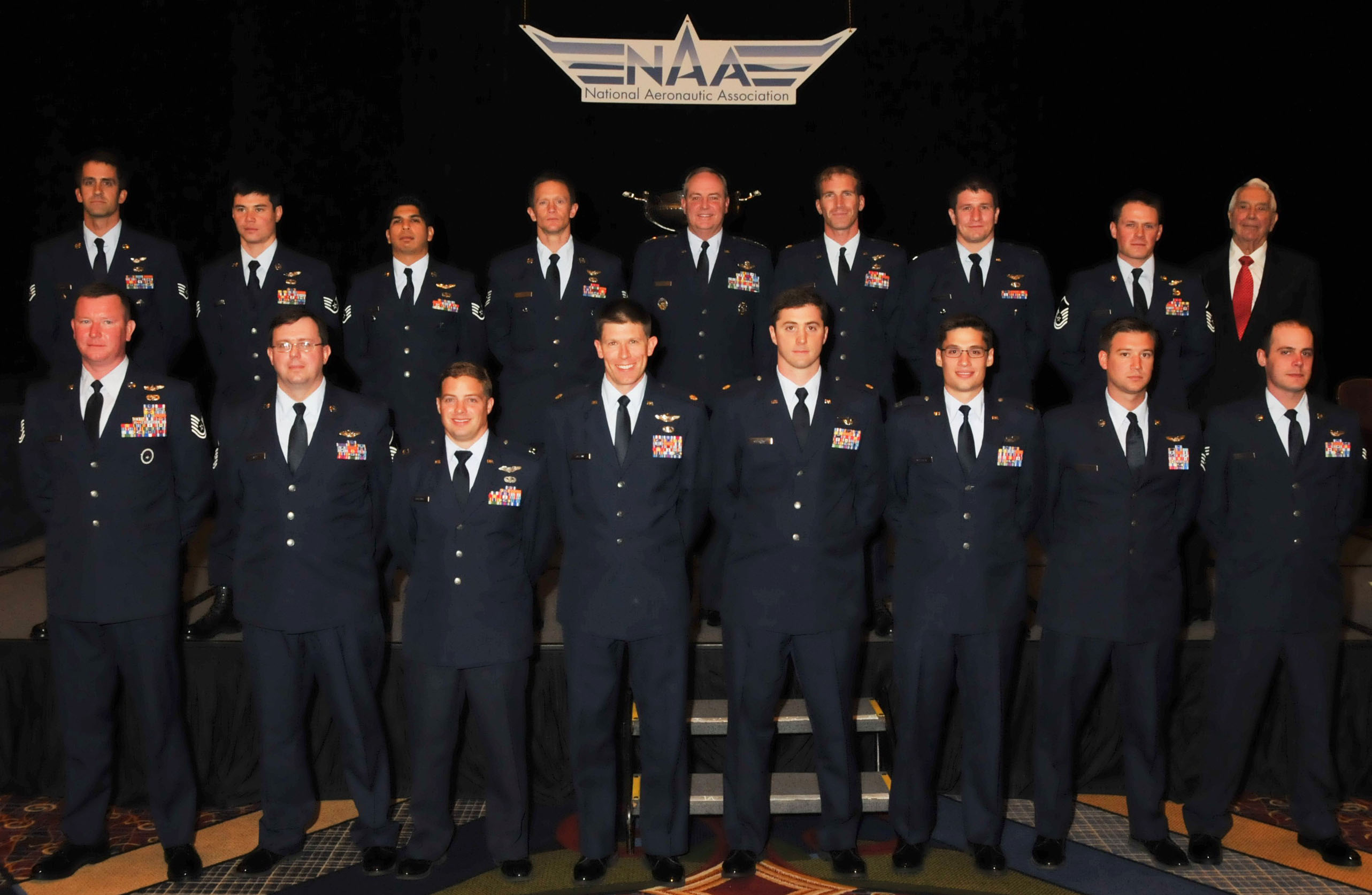 Kirtland AFB pilot among crews awarded 2011 Mackay Trophy > Kirtland ...