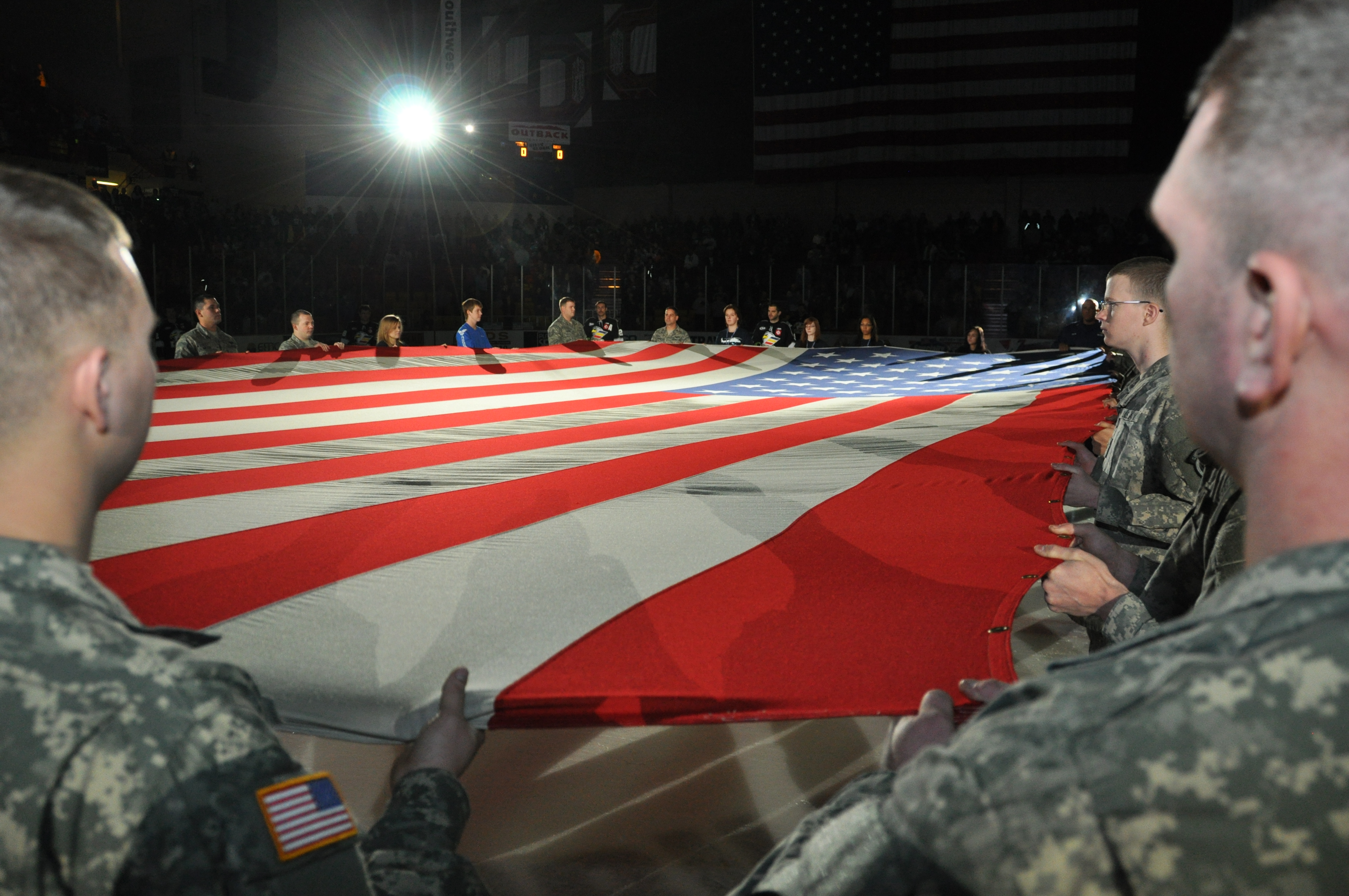 Alaska Aces host Military Appreciation Weekend > 477th Fighter Group ...