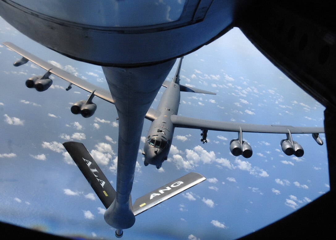KC 135s Keep 96th EBS Flying