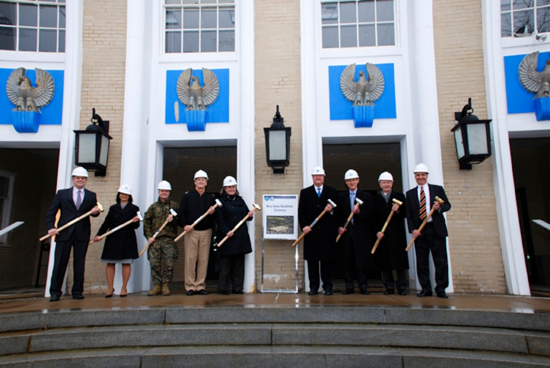 SecAF commemorates Navy Annex history