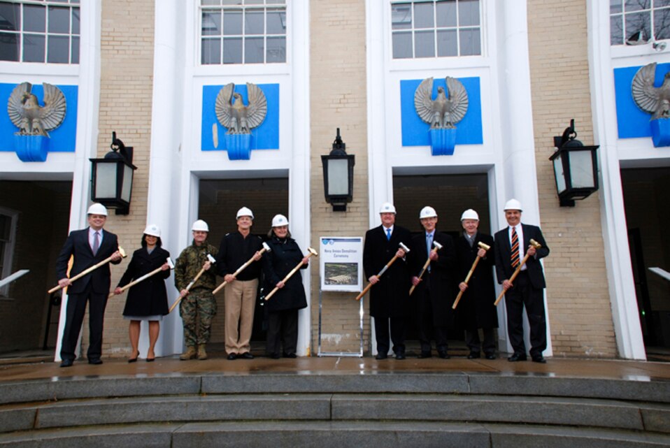 SecAF helps commemorate Navy Annex history > United States Marine Corps ...