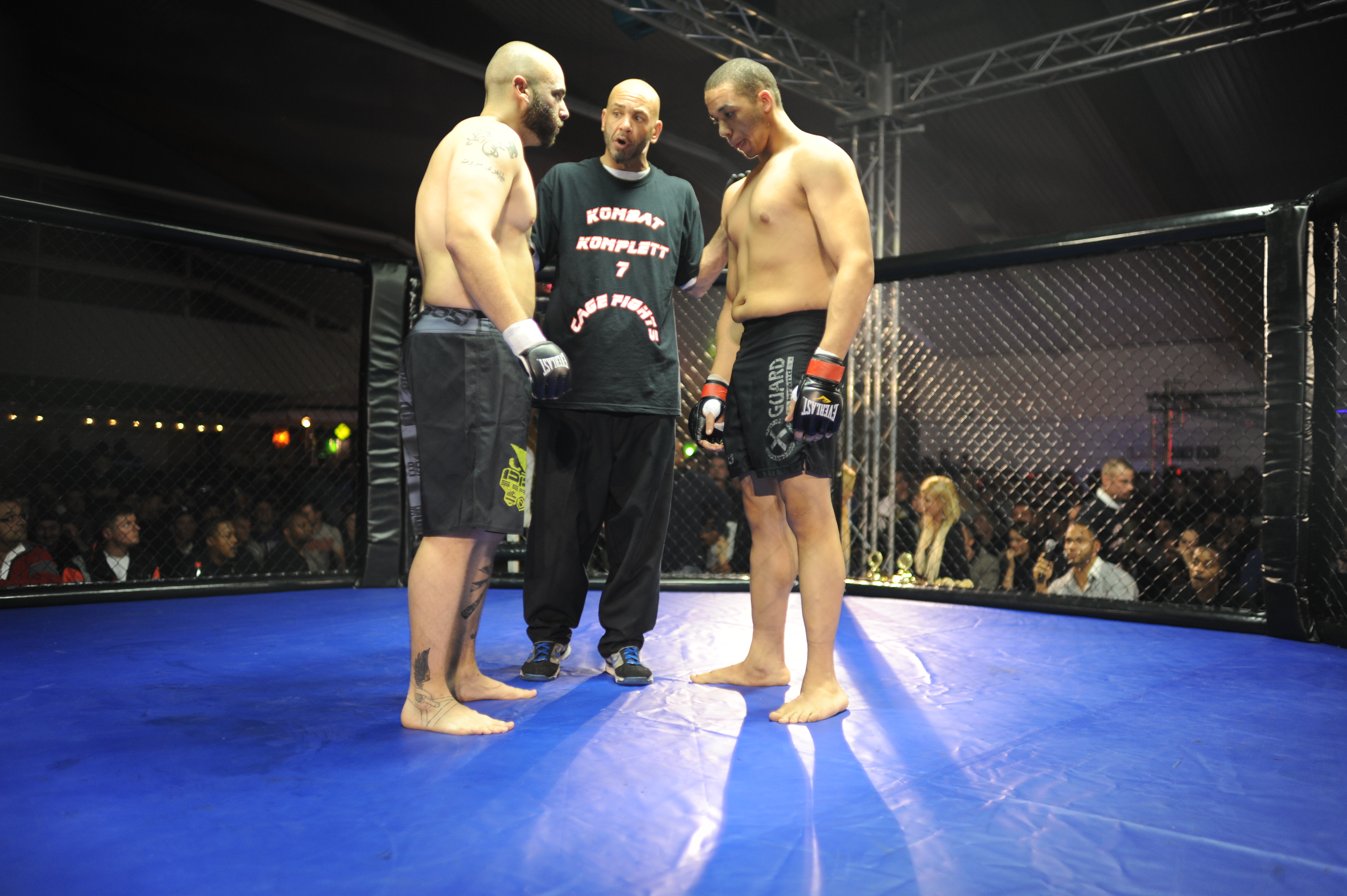 Teamwork makes new MMA victors in the cage