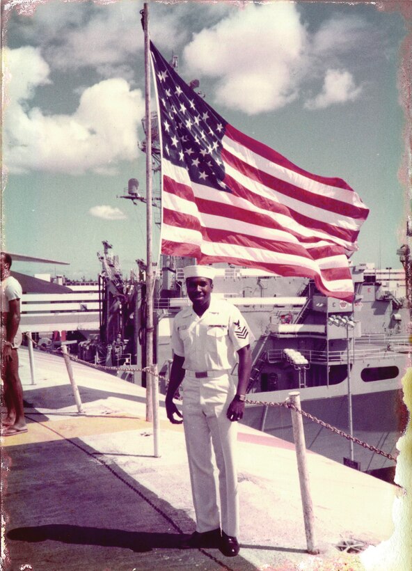 34 years of naval service