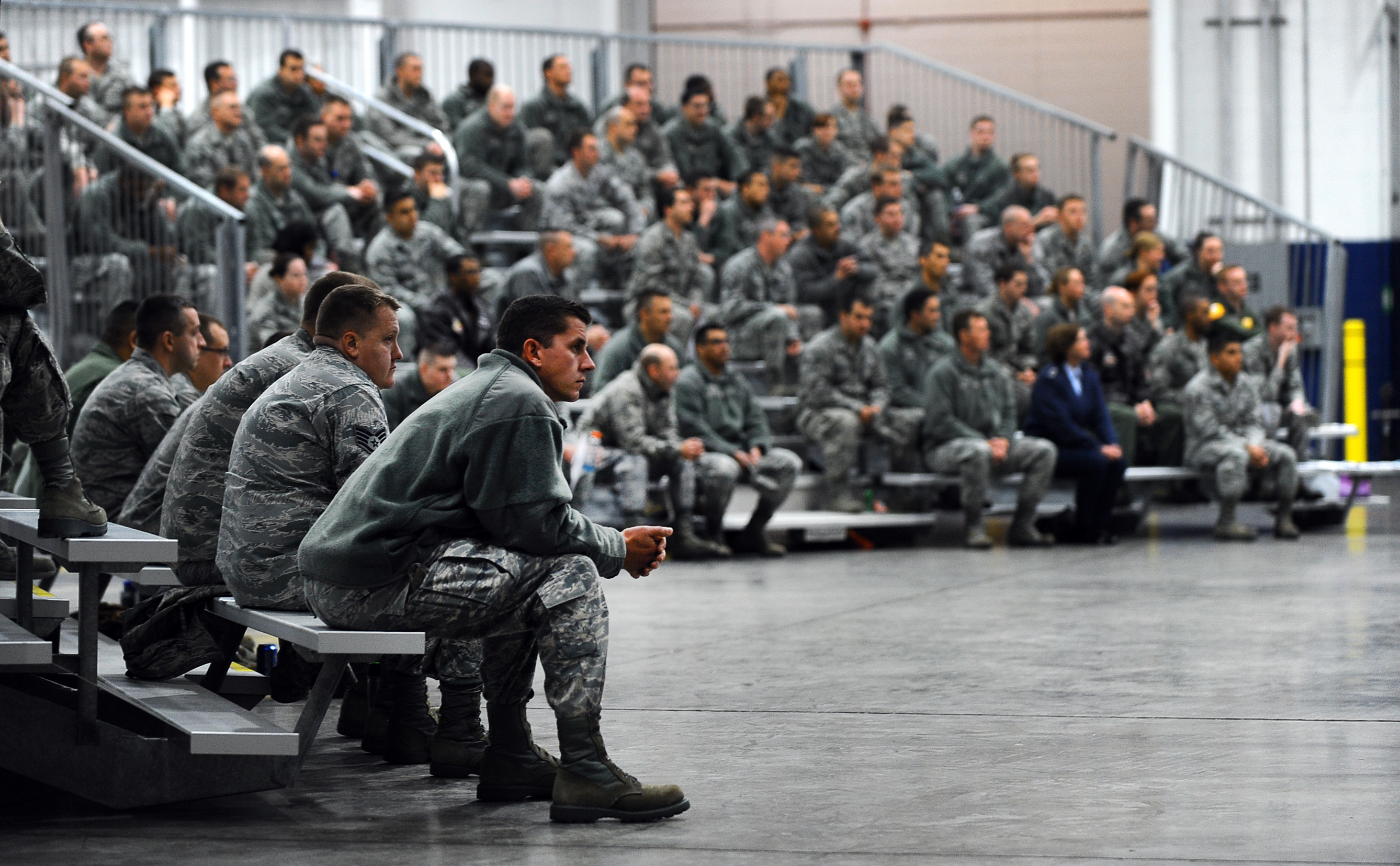 Wingman Day reinforces four pillars of Comprehensive Airman Fitness ...