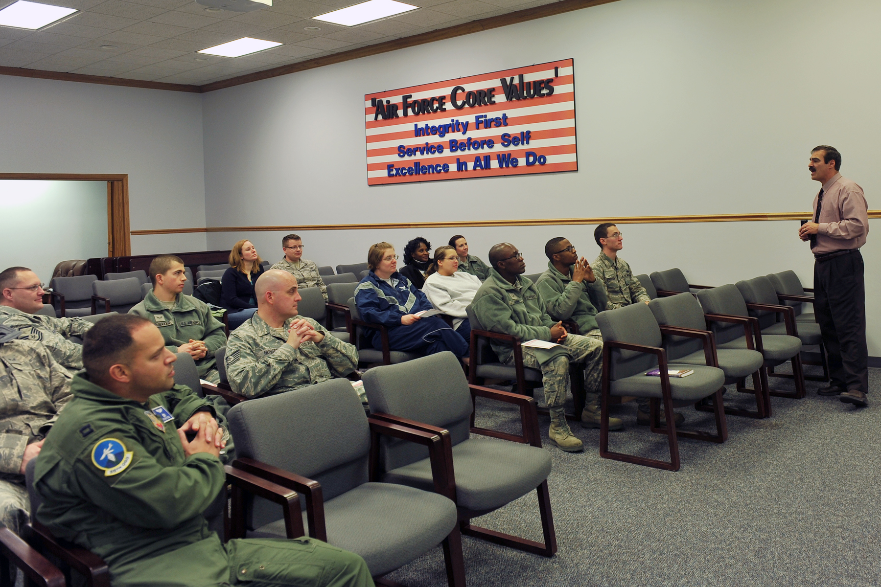 Wingman Day reinforces four pillars of Comprehensive Airman Fitness ...