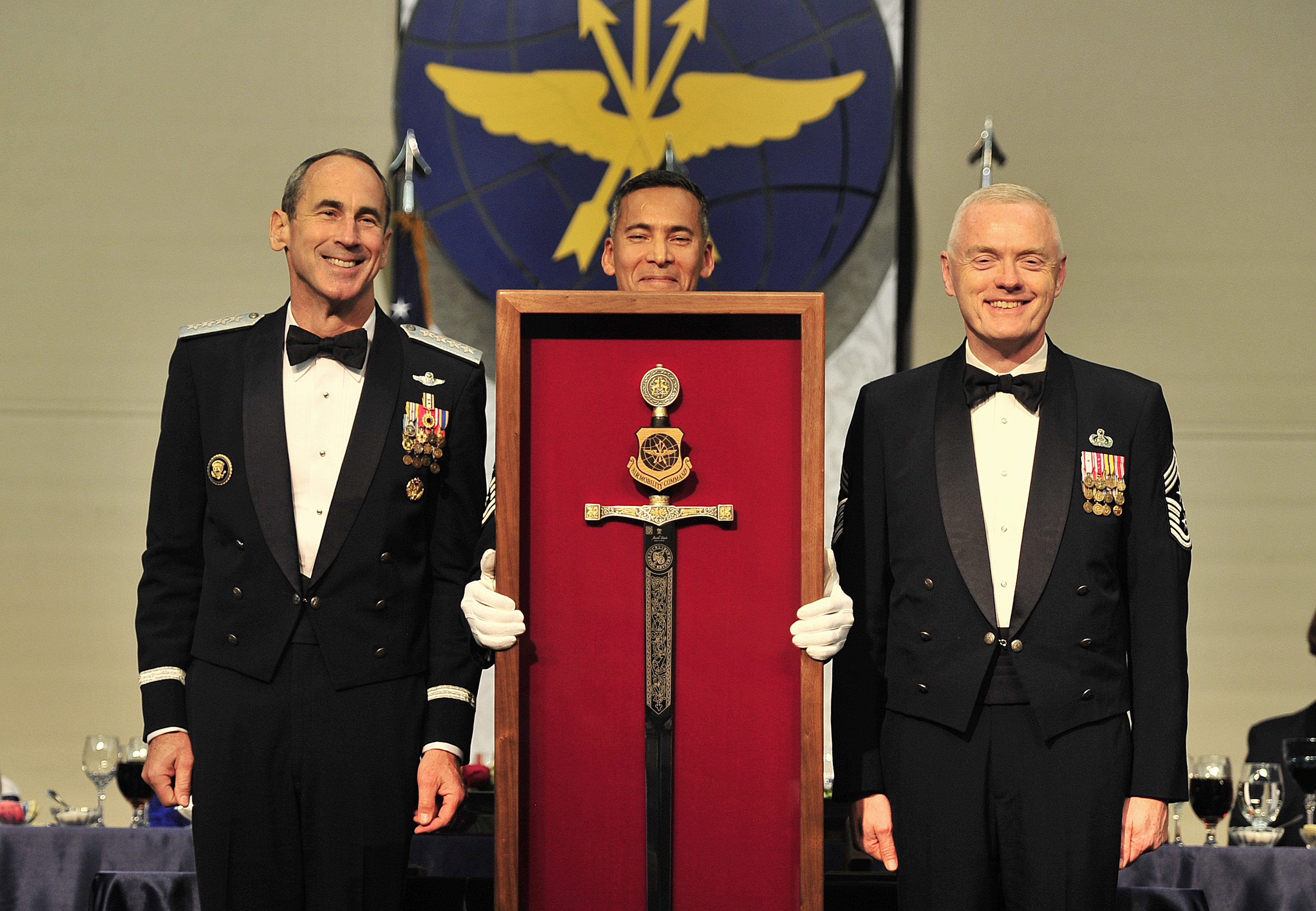 General Johns Order of the Sword induction > Air Mobility Command ...