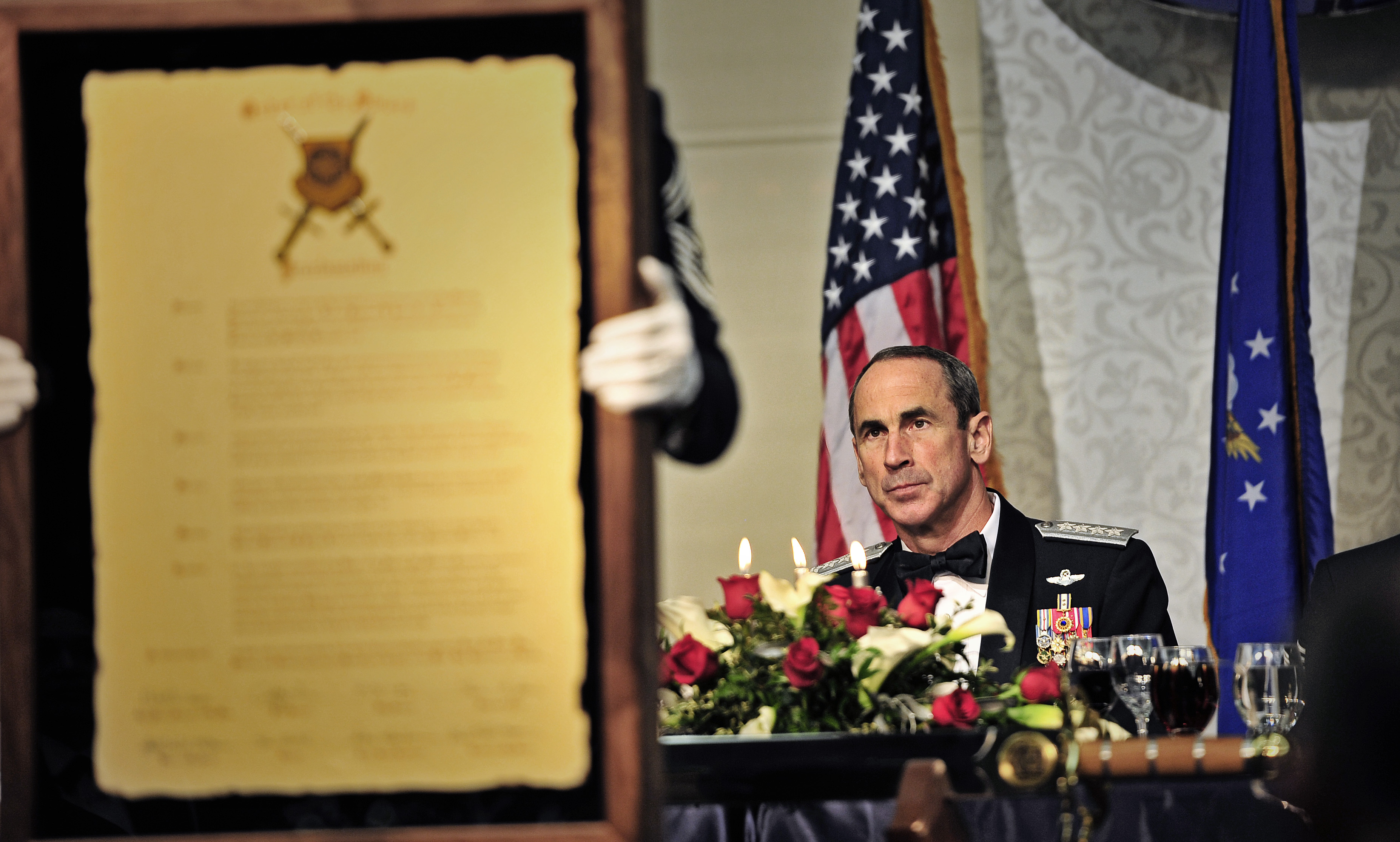 General Johns Order of the Sword induction > Scott Air Force Base ...