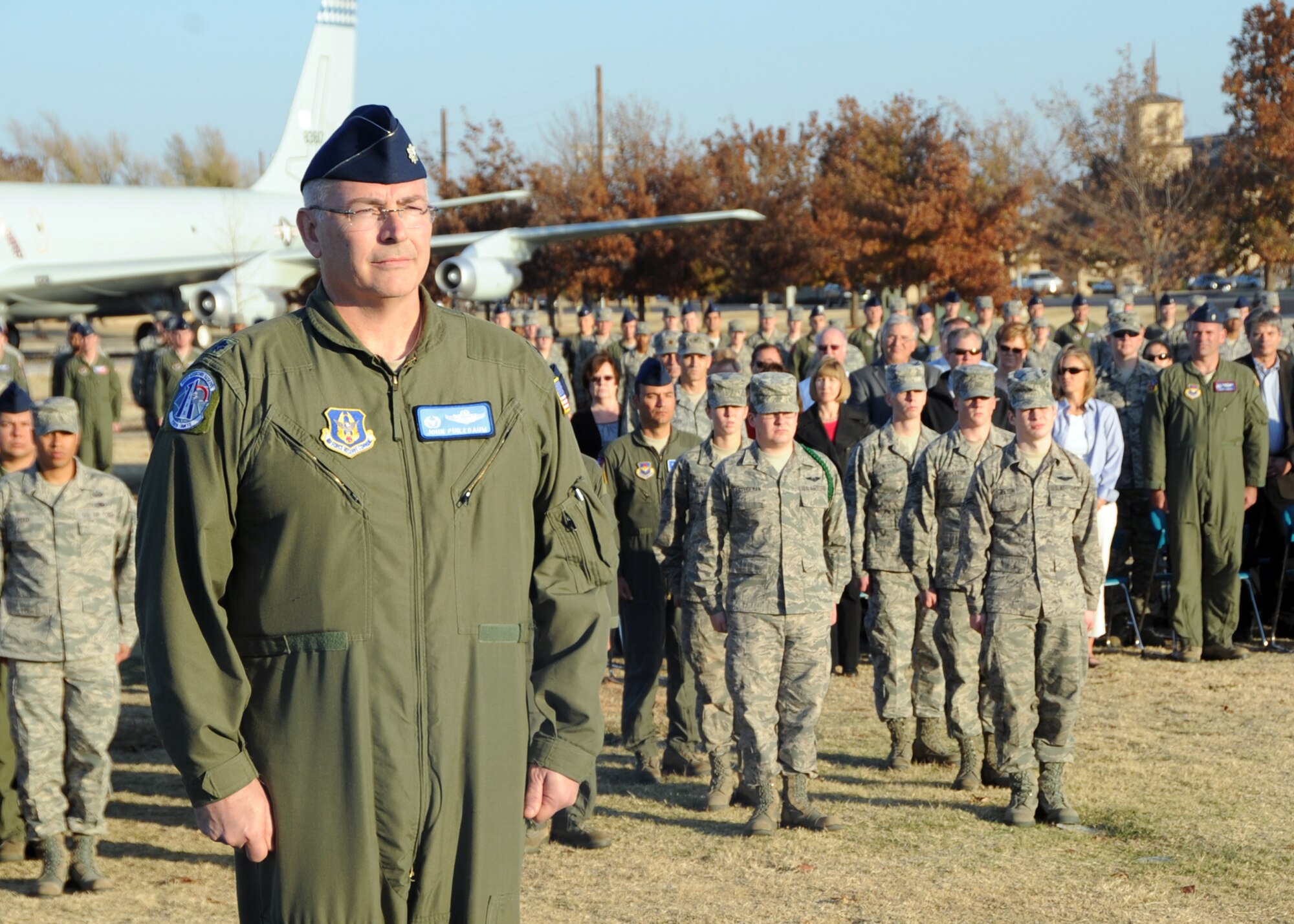 Altus AFB Honorary Commanders inducted > Altus Air Force Base > News