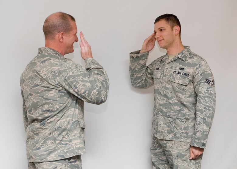 Customs, courtesies translate to professionalism in the IG eyes ...