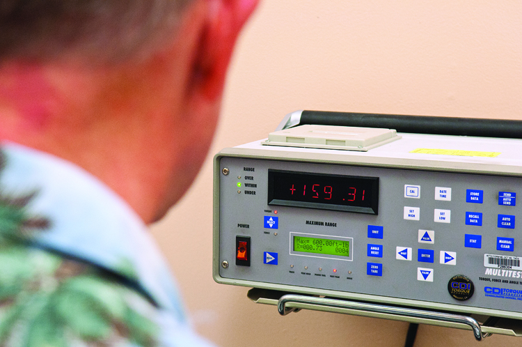 Precision Measurement Equipment Laboratory 'fine-tunes' Warren > F.E ...