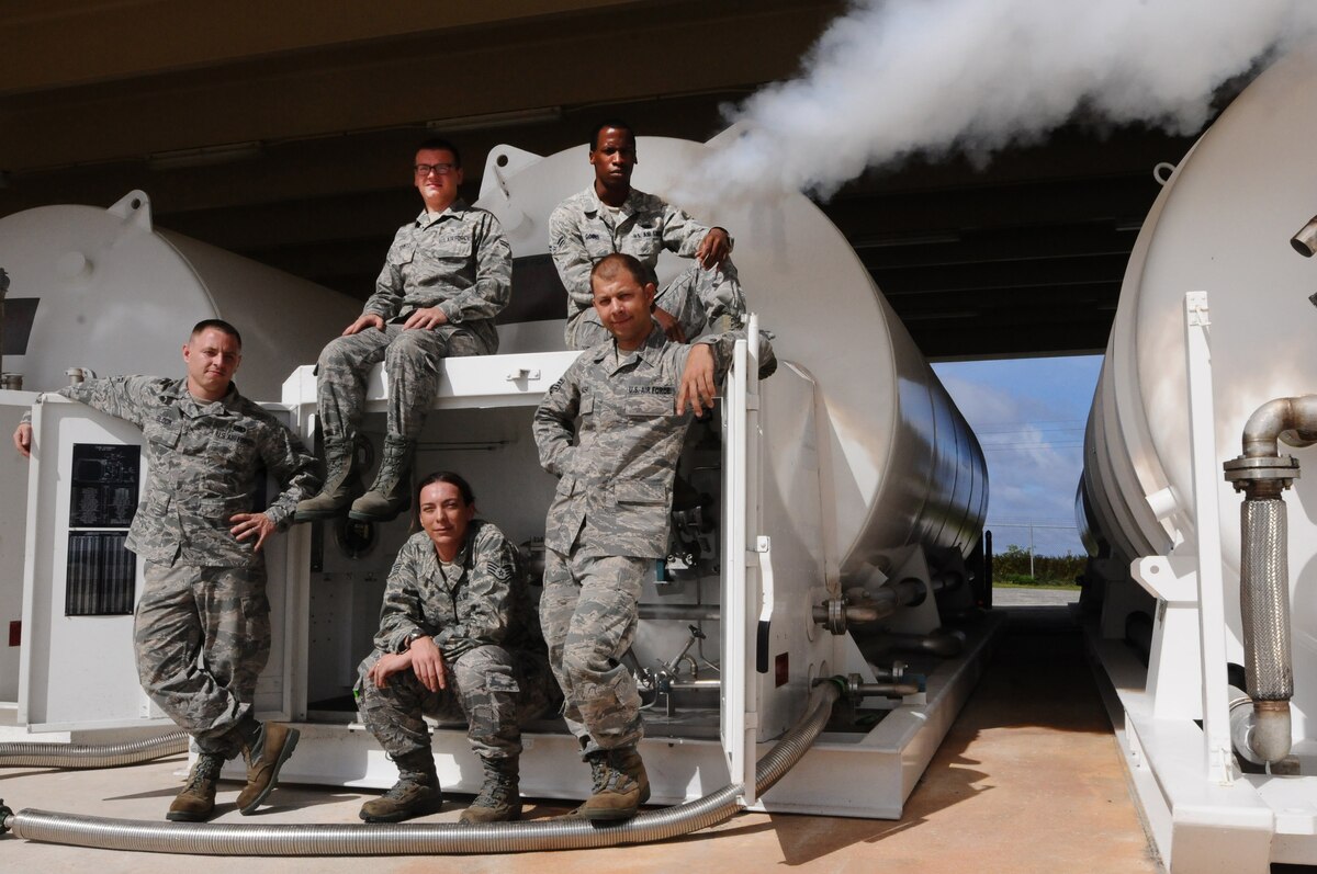 MSG Corner: cryogenics production element > Andersen Air Force Base ...