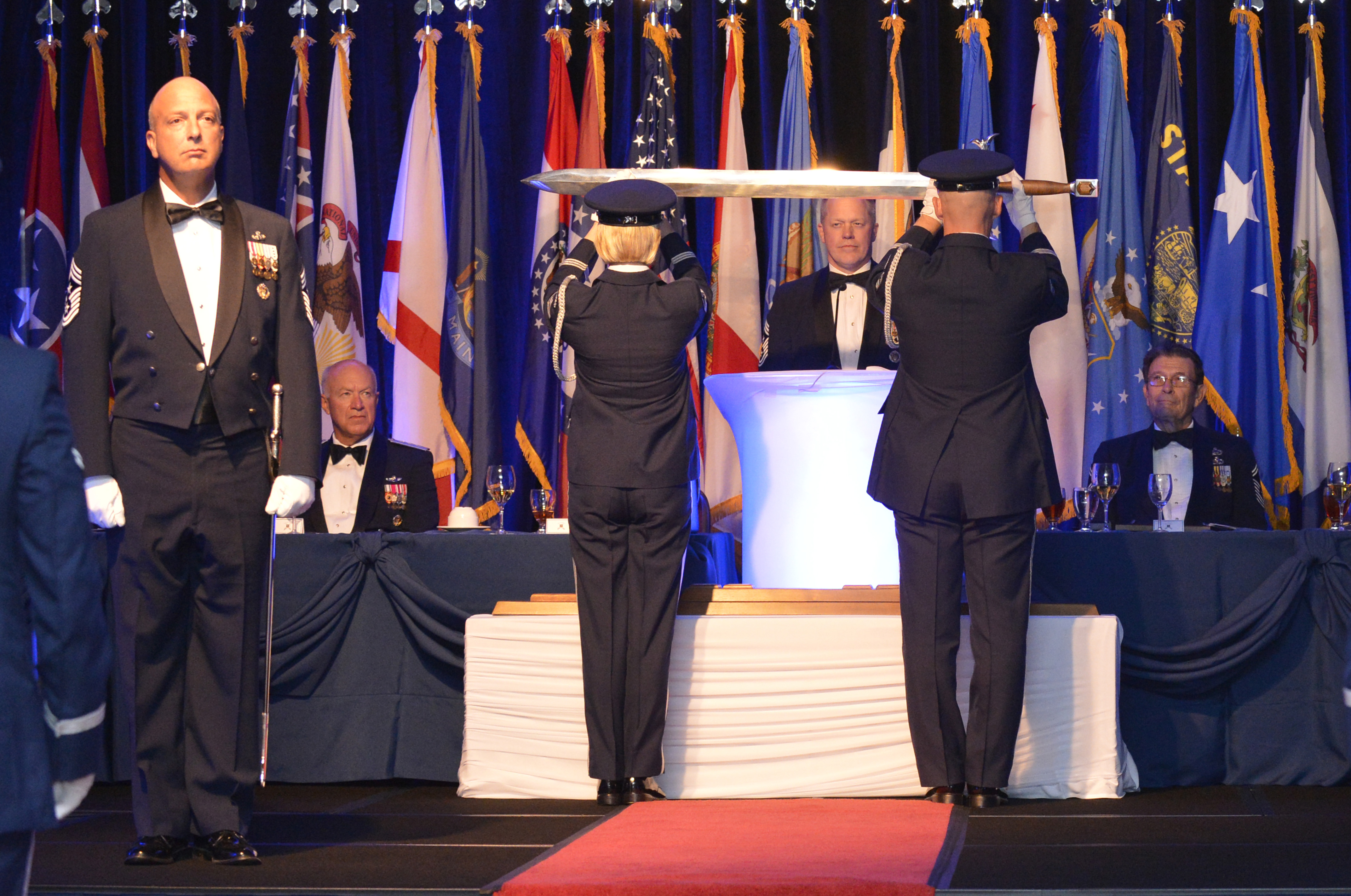 Director of the Air National Guard honored at the Order of the Sword ...