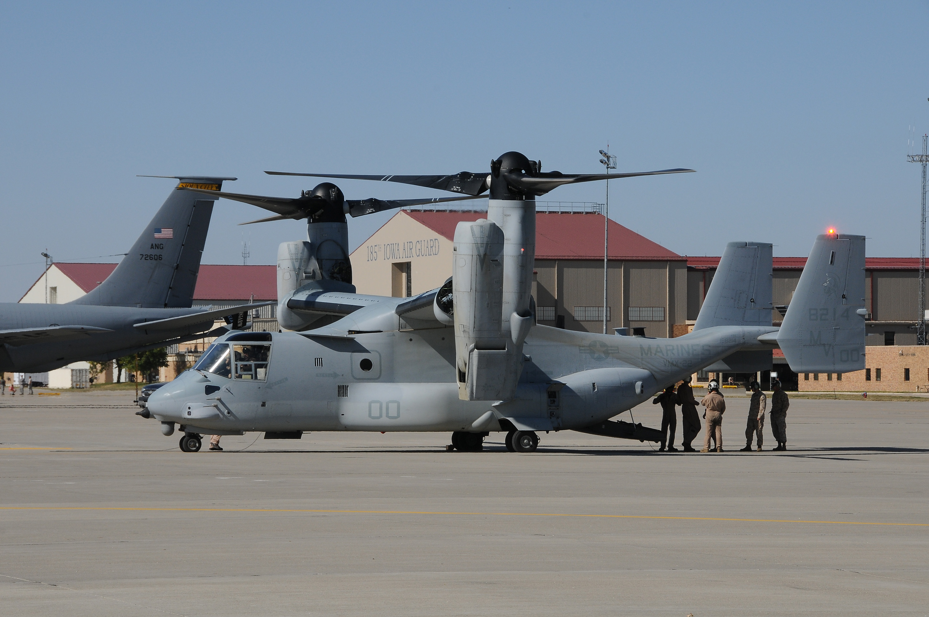 Osprey Fuel Stop