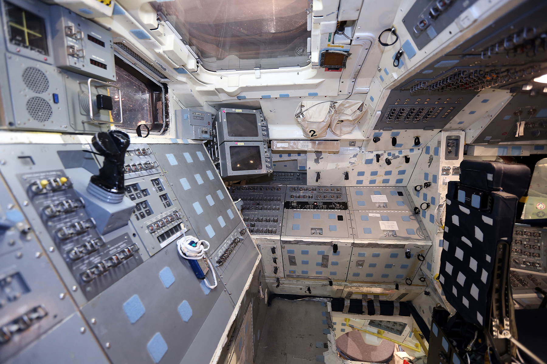 Space Shuttle Crew Compartment Trainer > National Museum of the United ...