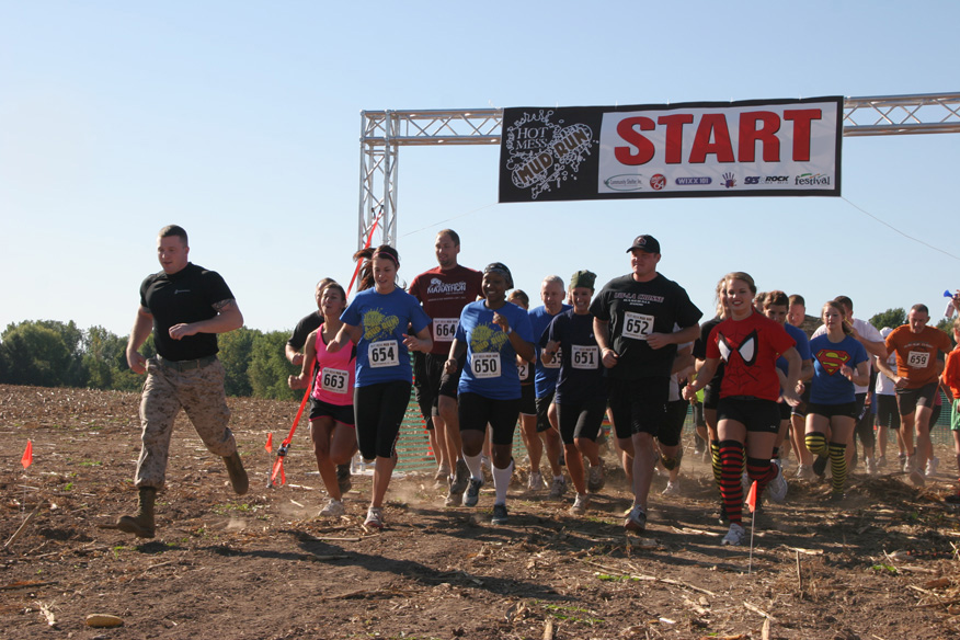 Hot Mess Mud Run