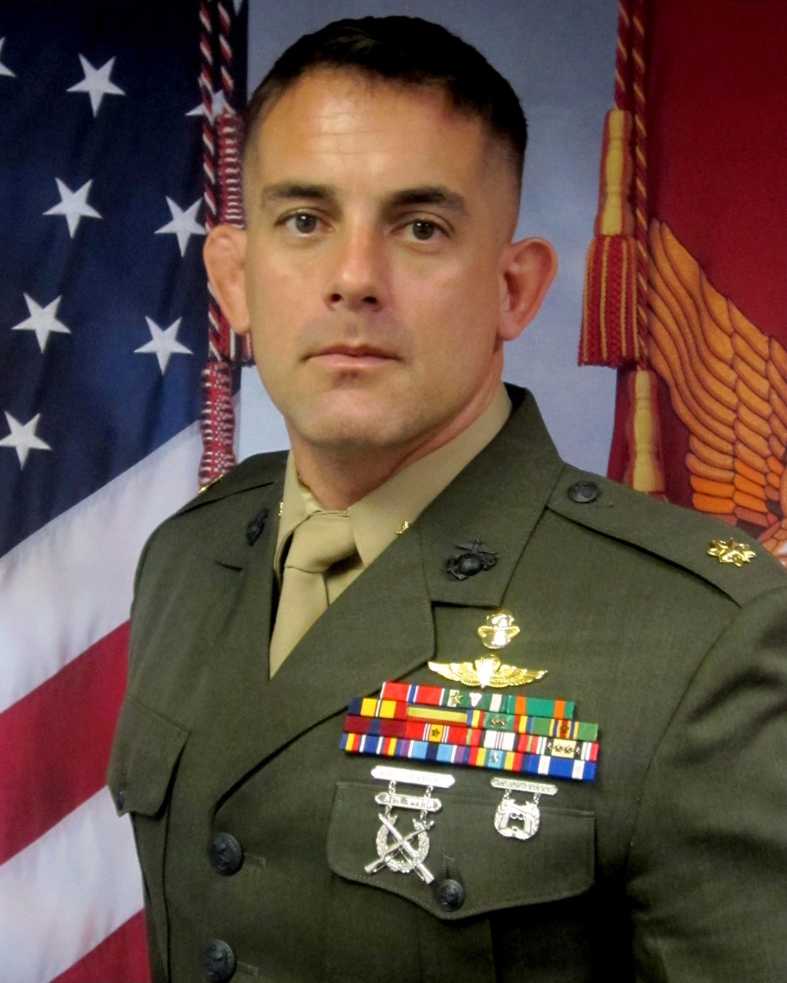 Commanding Officer, Recruiting Station Columbia