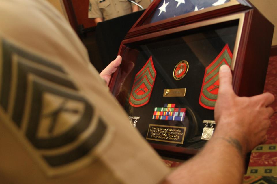 Marine retires after 20 years of service