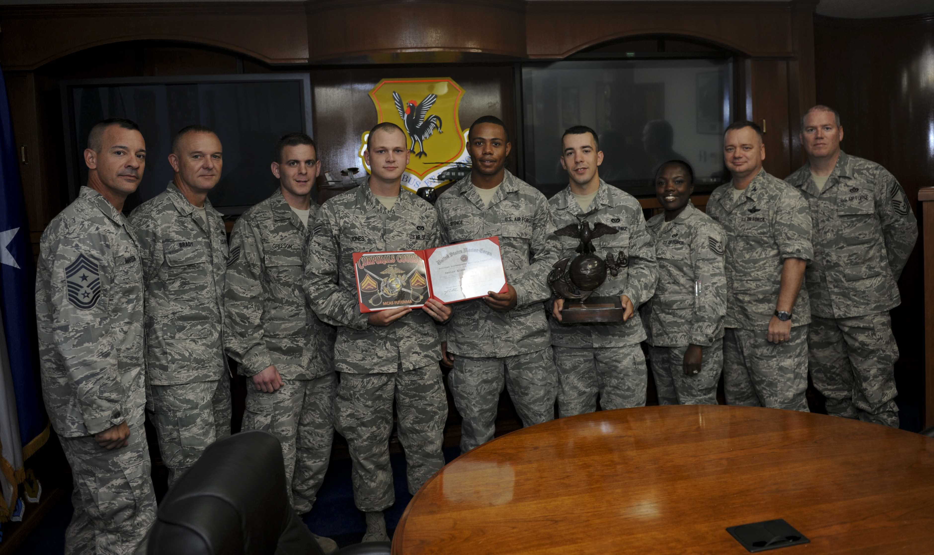 Airmen learn leadership from the Corps > Kadena Air Base > Article Display