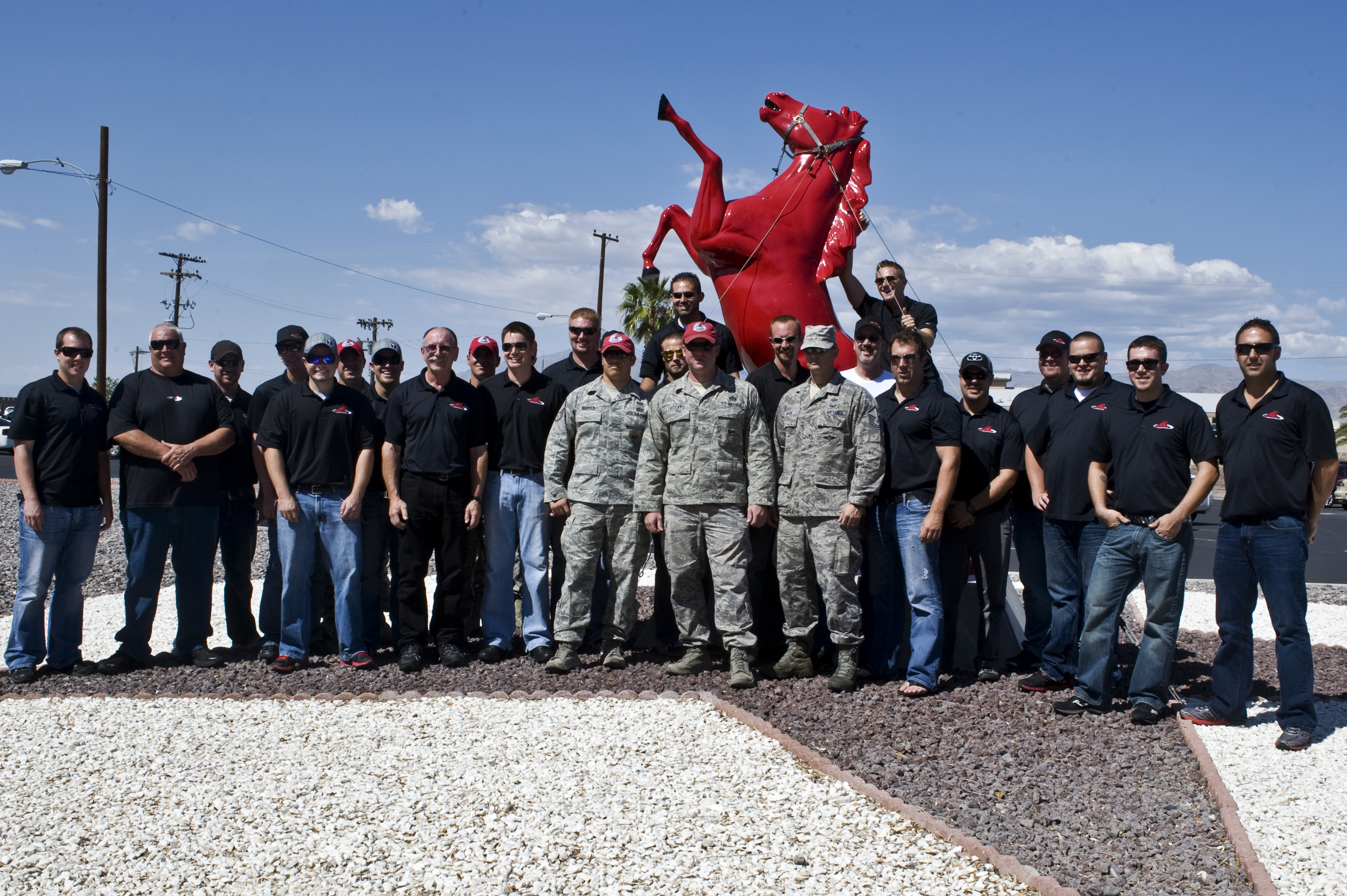 Red Horse Racing tour 820th RED HORSE > Nellis Air Force Base > Article ...