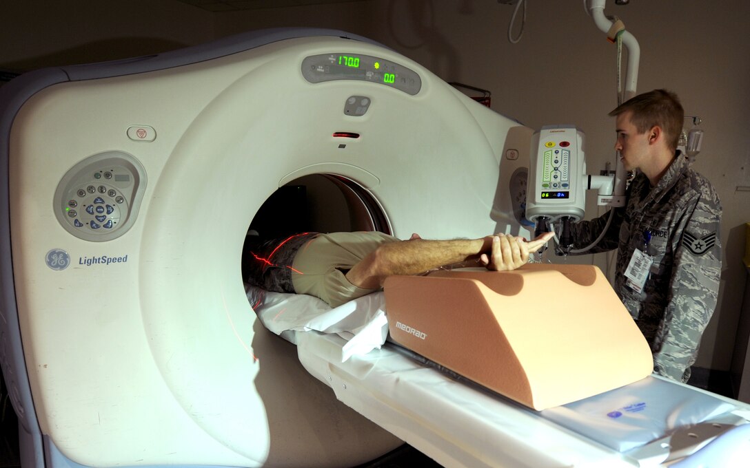 CT scans provided at WHASC