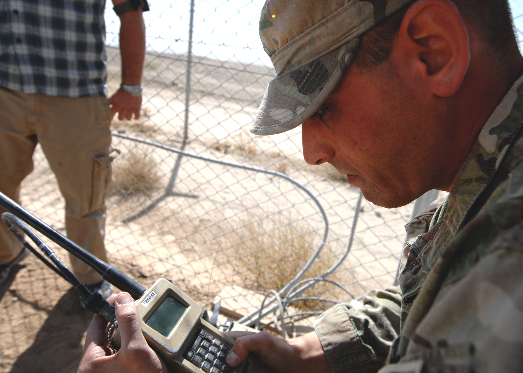 Cyber vigilance: Defending the base through 1's, 0's > U.S. Air Forces ...