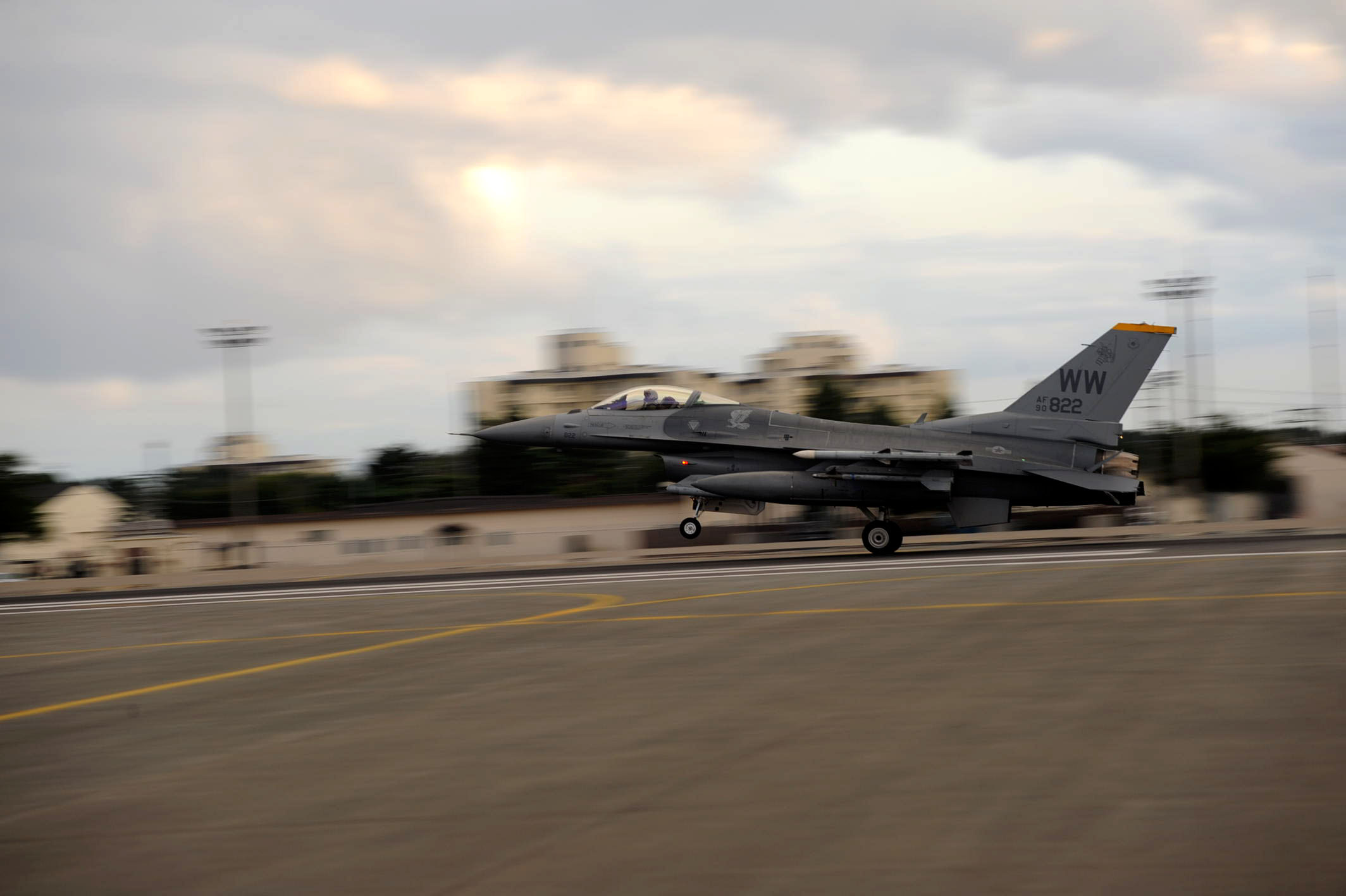 35th Fighter Wing zero out 2012 flying hour quota