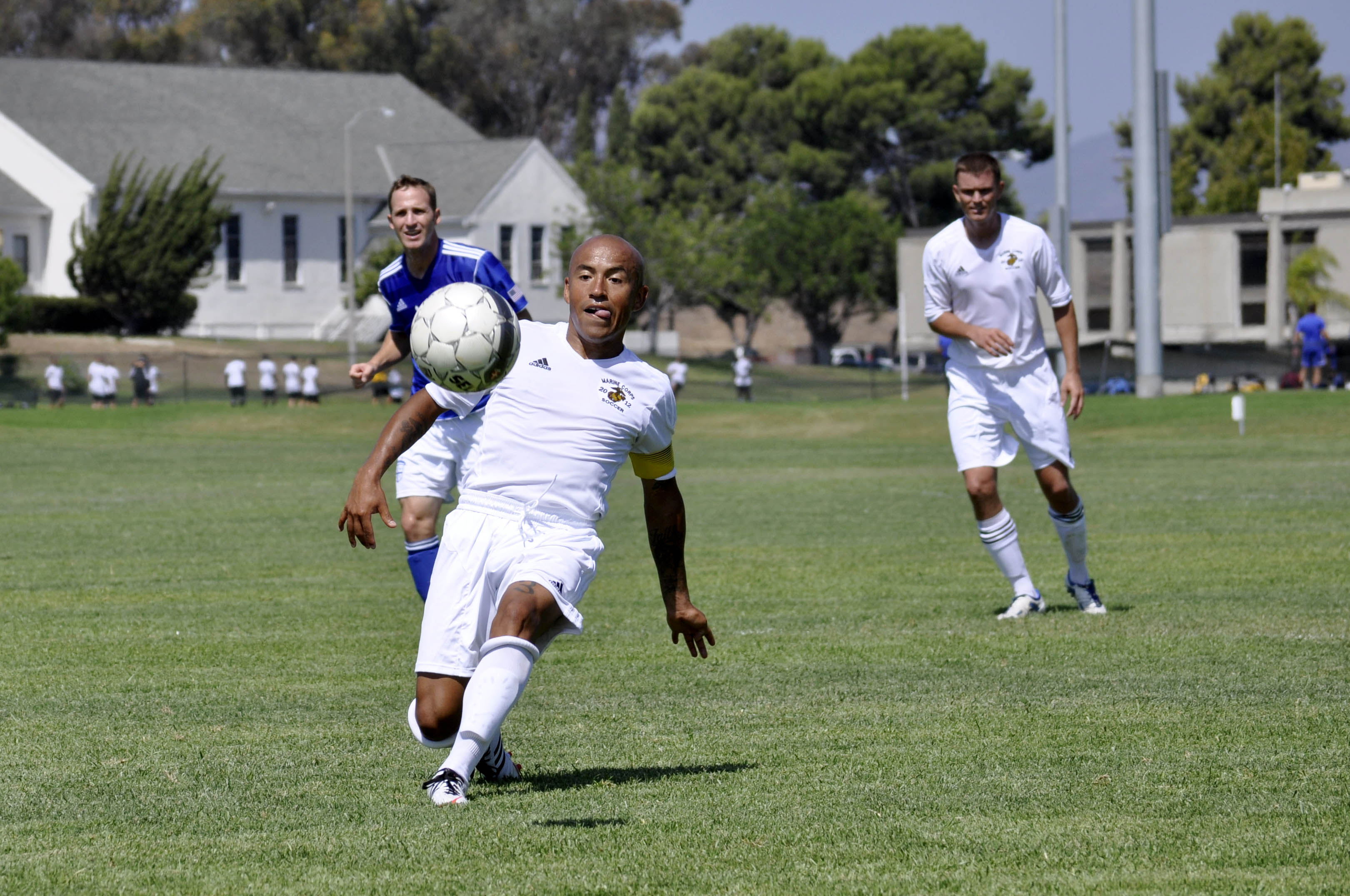 From gang to glory: Father, soccer star, Marine > United States Marine ...