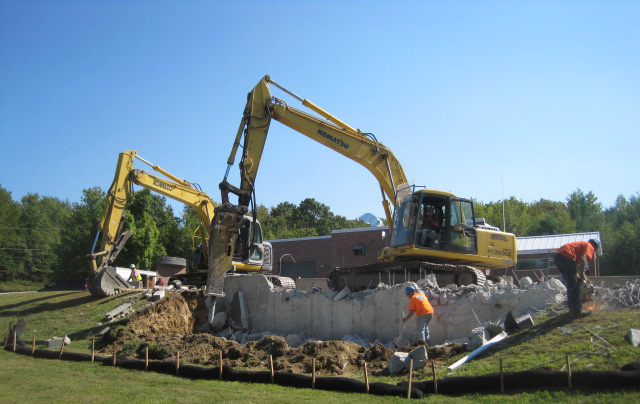 New Boston geothermal