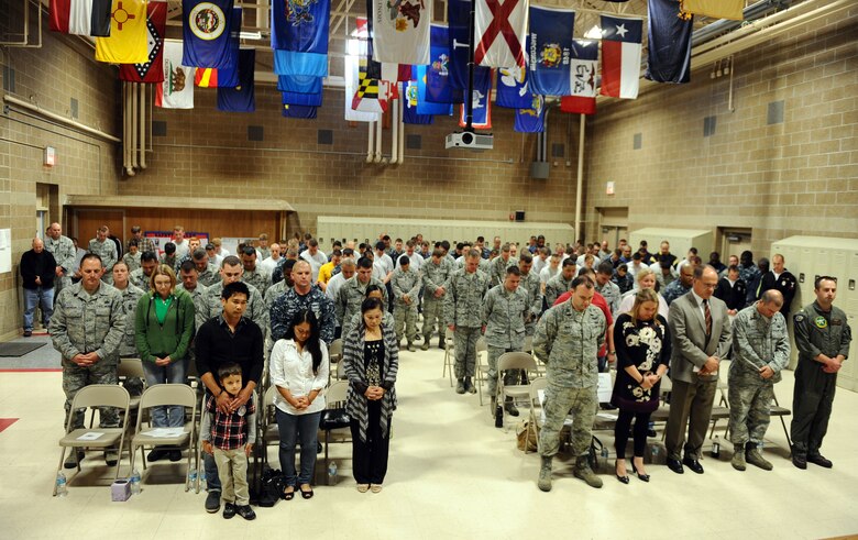 Never Forgotten, fallen Offutt defenders receive memorial > Offutt Air ...