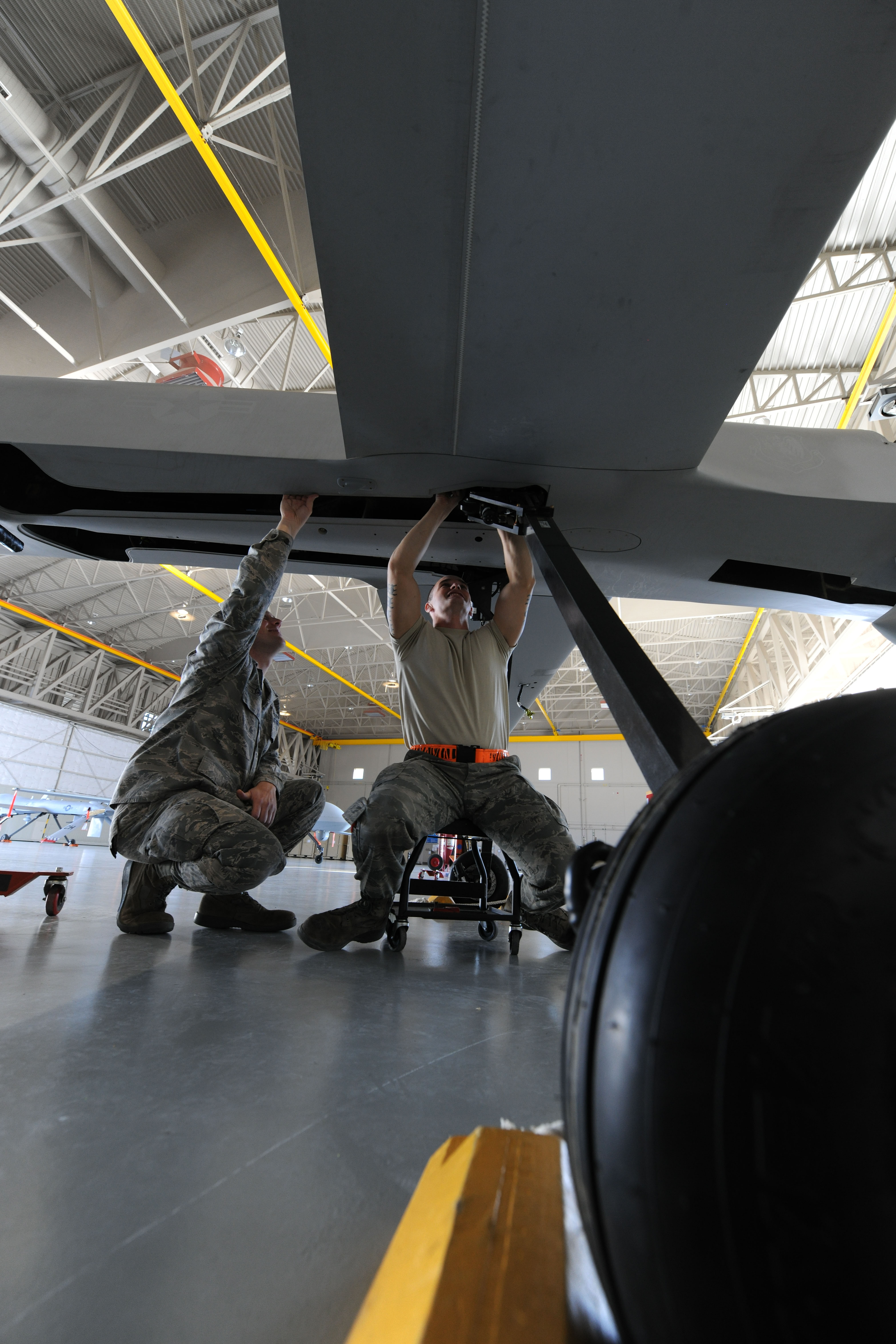 Breaking it down > Creech Air Force Base > Article Display