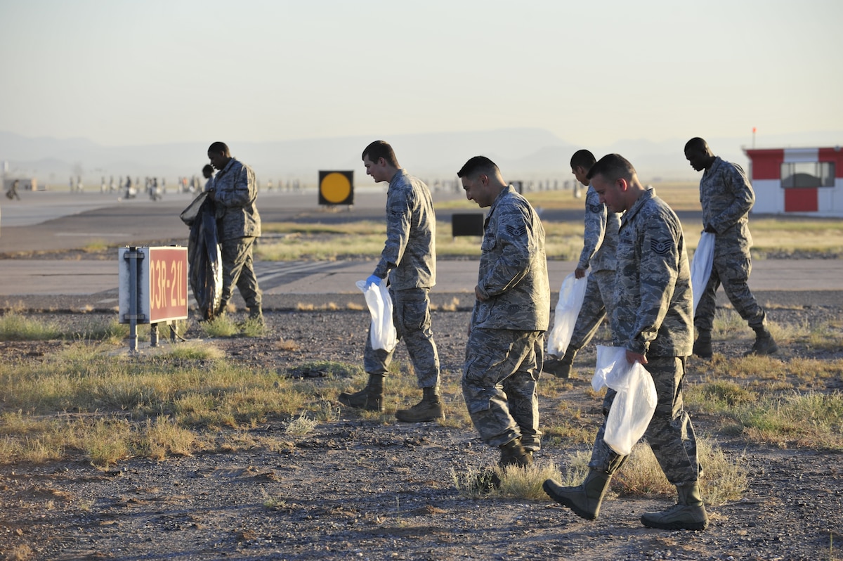 Annual FOD walk > Luke Air Force Base > Article Display
