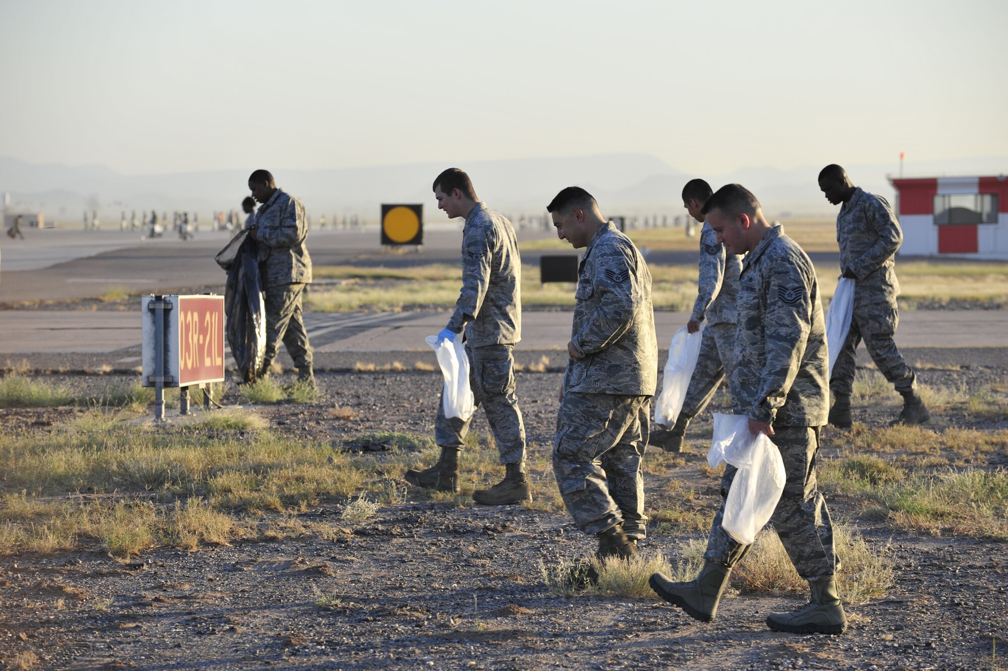 Annual FOD walk > Luke Air Force Base > Article Display