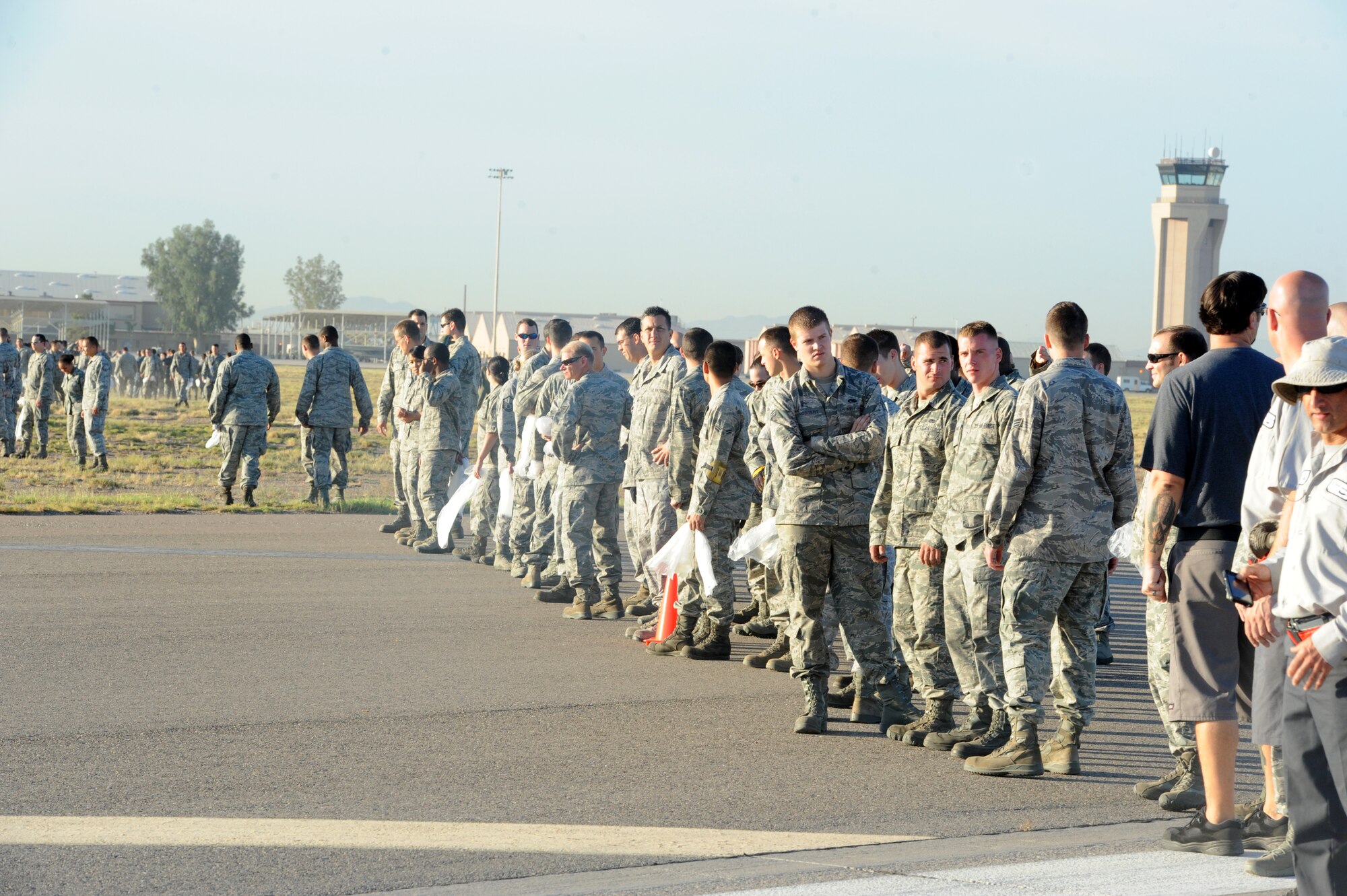 Annual FOD walk > Luke Air Force Base > Article Display