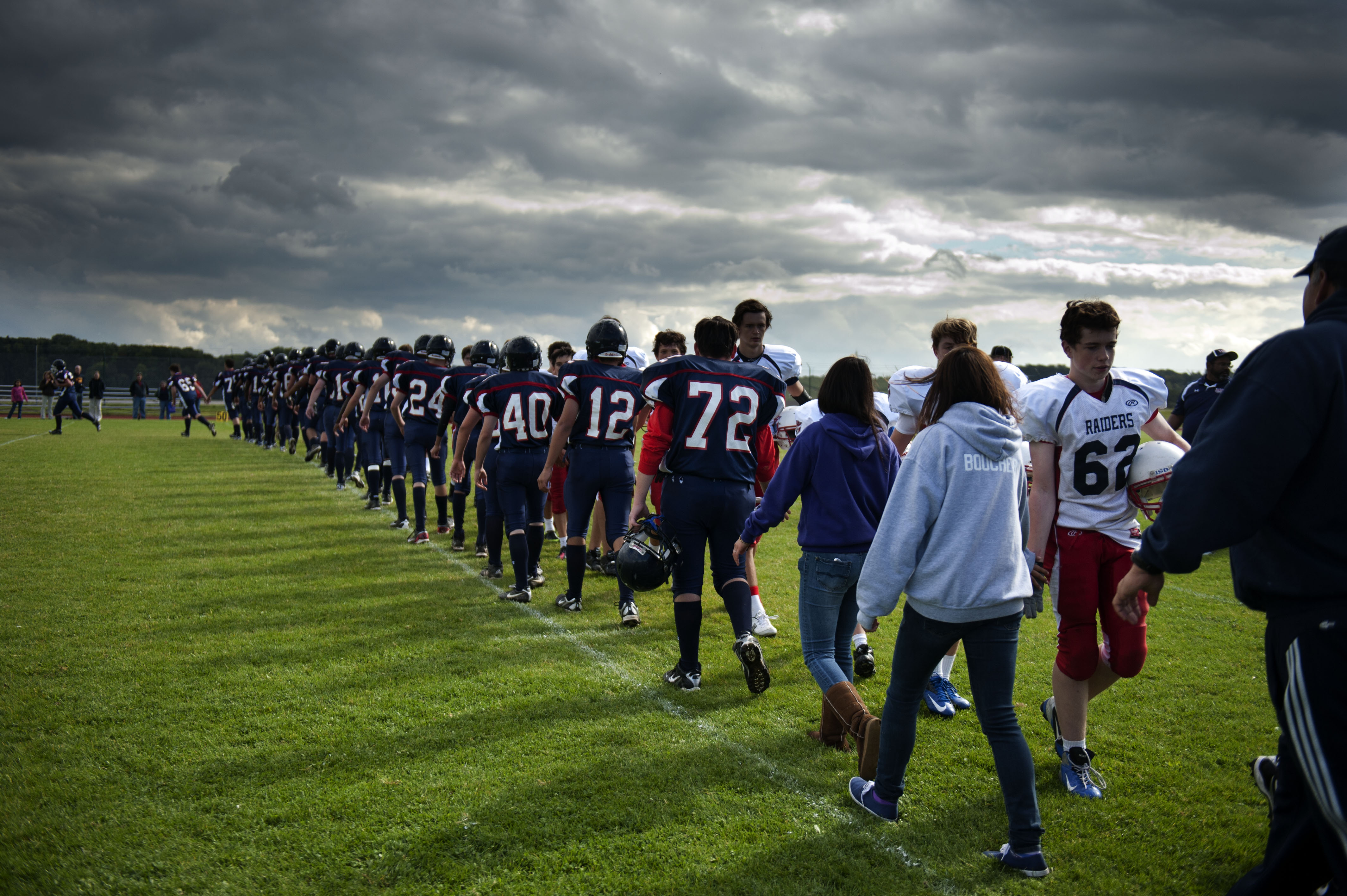 Bitburg Barons smash ISB Raiders at homecoming game > Spangdahlem Air ...
