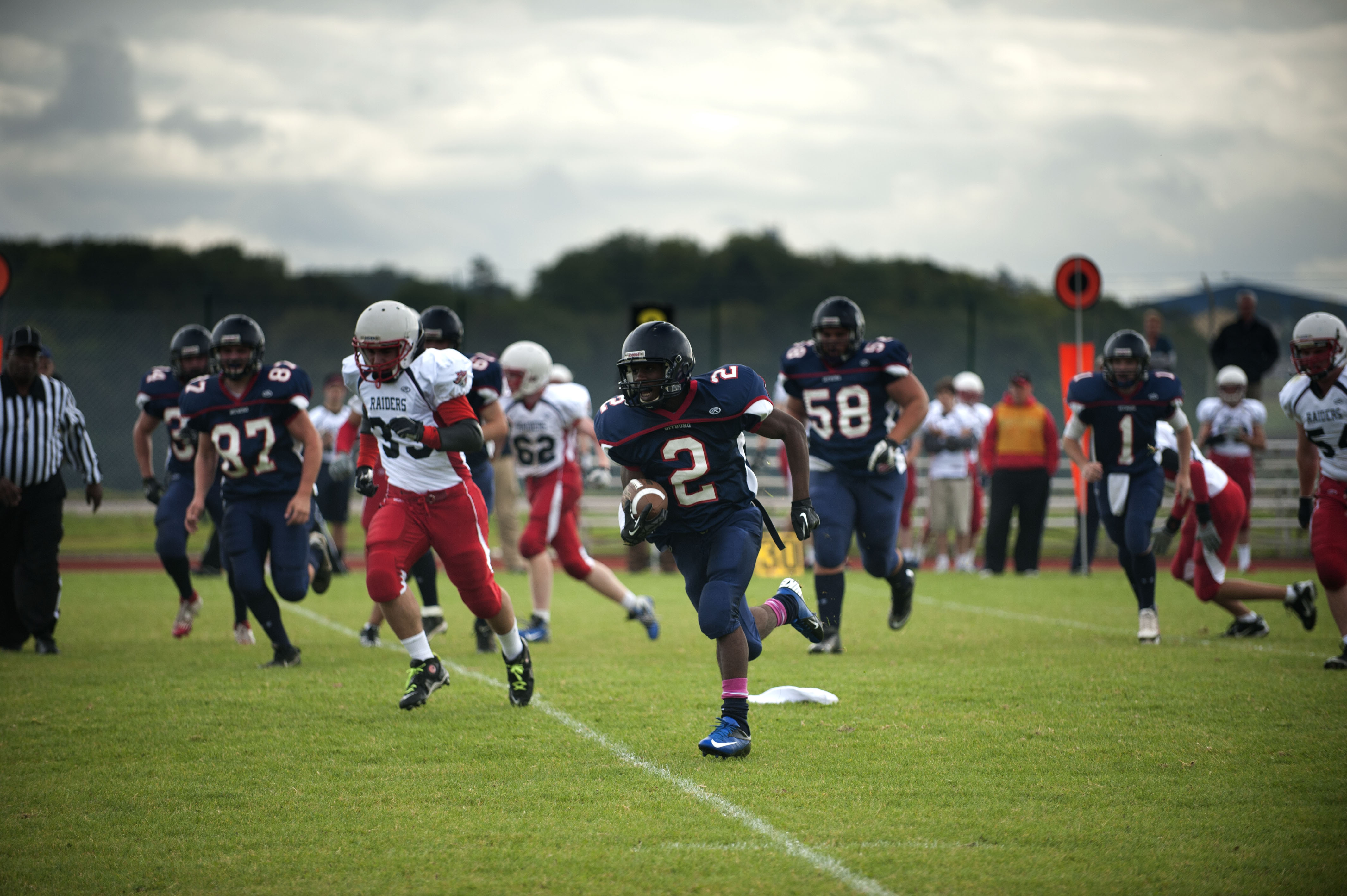 Bitburg Barons smash ISB Raiders at homecoming game > Spangdahlem Air ...
