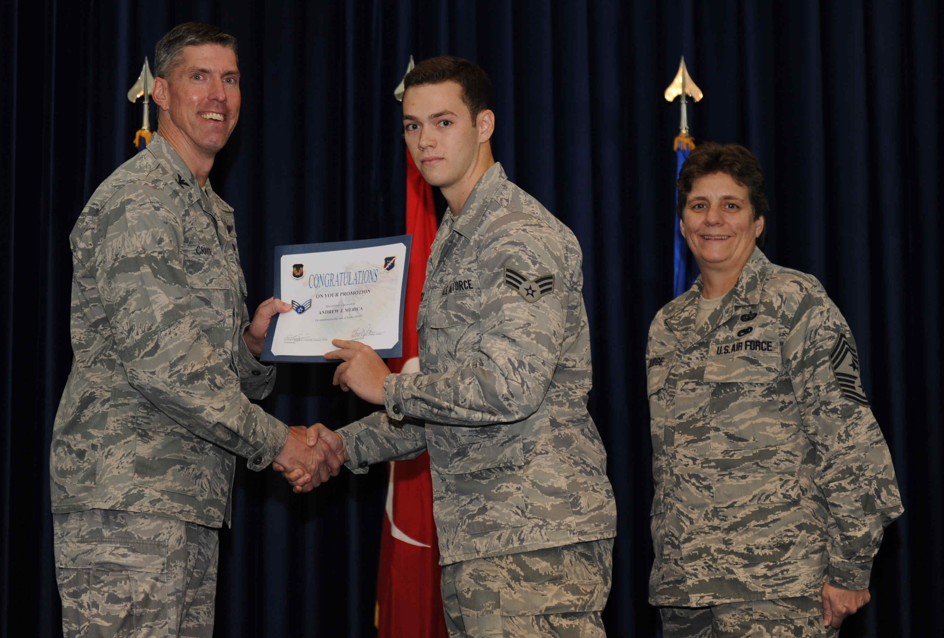 21 Airmen promoted at Incirlik > Incirlik Air Base > Article Display