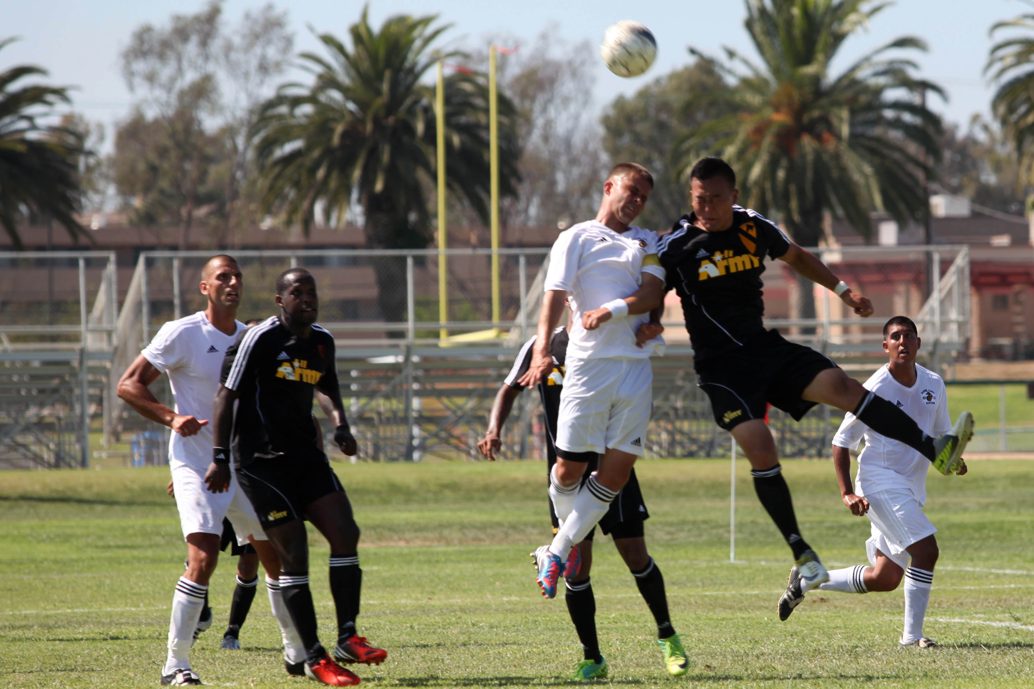 Army soccer team beats Marines, falls to undefeated Air Force 2-1 in ...