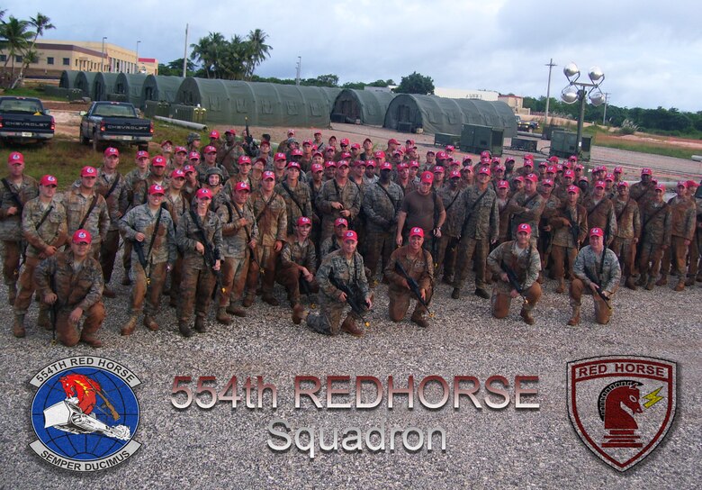 554th RED HORSE: "SEMPER DUCIMUS" for 47 years > Pacific Air Forces ...