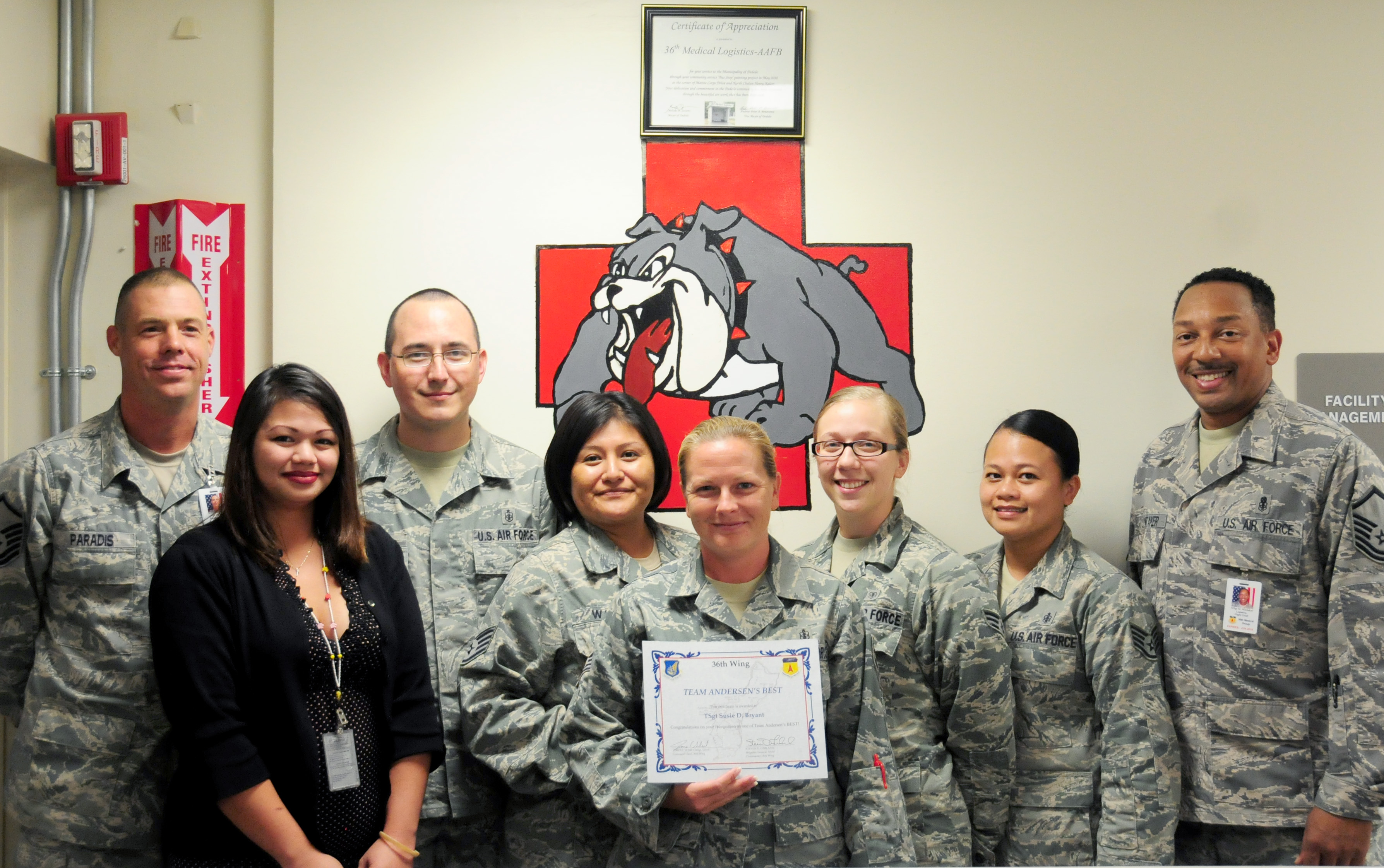 Team Andersen's Best > Andersen Air Force Base > Article Display