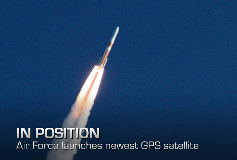 Air Force launches new GPS satellite > Air Force > Article Display
