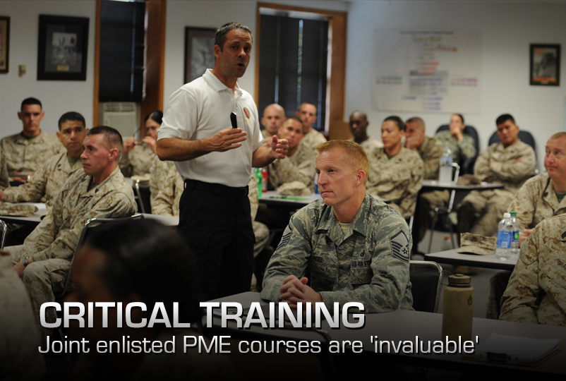 Sister-service PME provides valuable joint tool > Air Force > Article ...