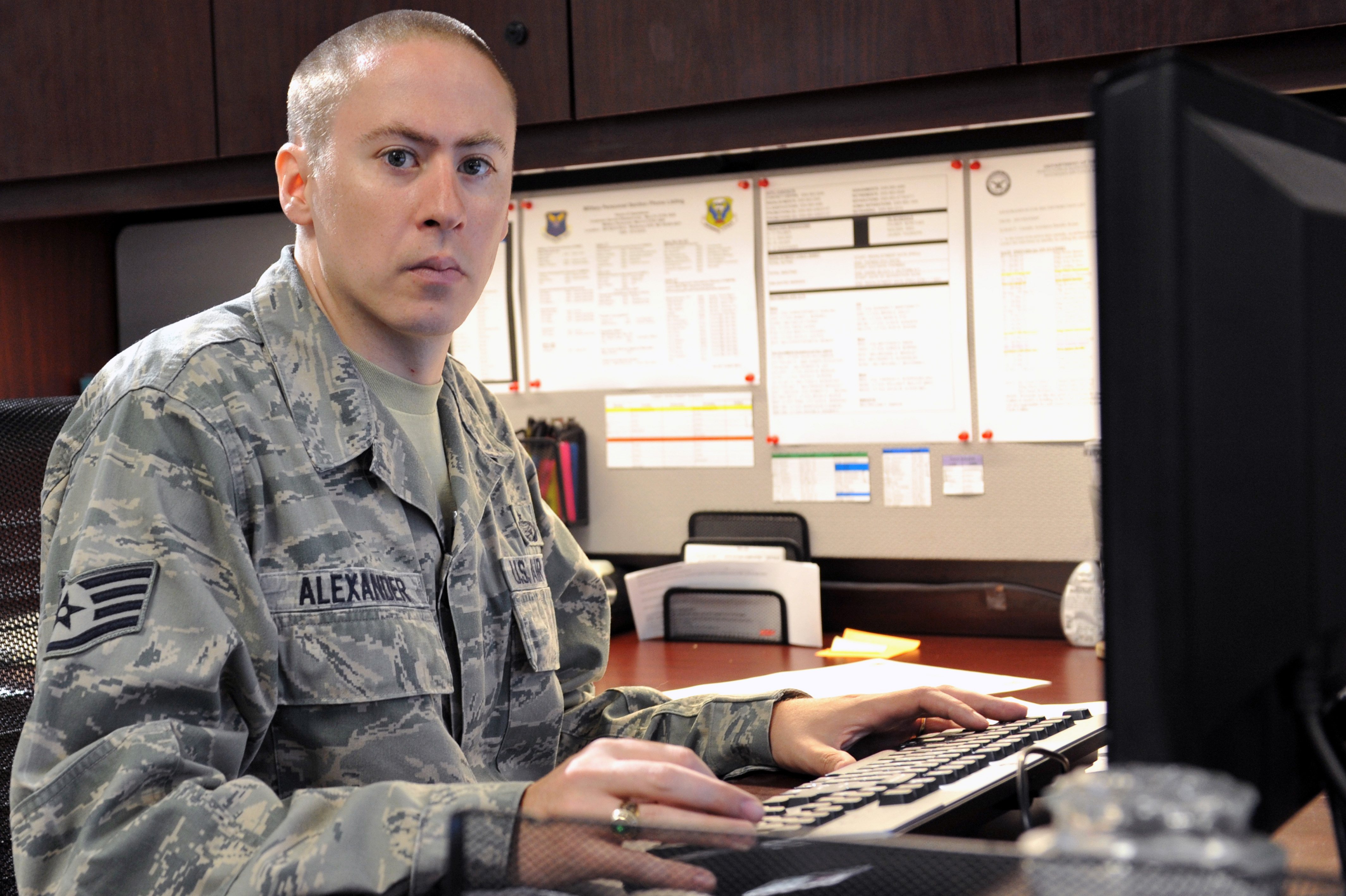 From the Frontlines: Staff Sgt. Matthew Alexander > Whiteman Air Force ...