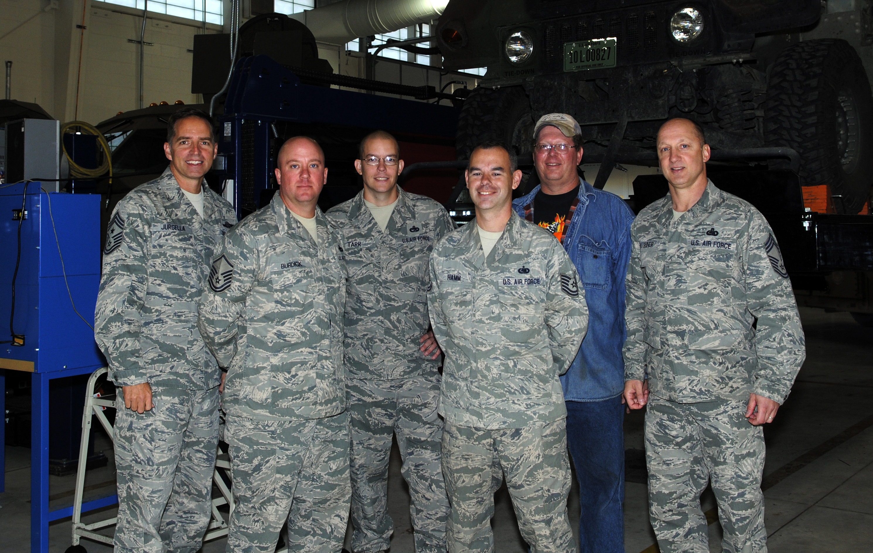 The 5th LRS Vehicle Maintenance Customer Support Section