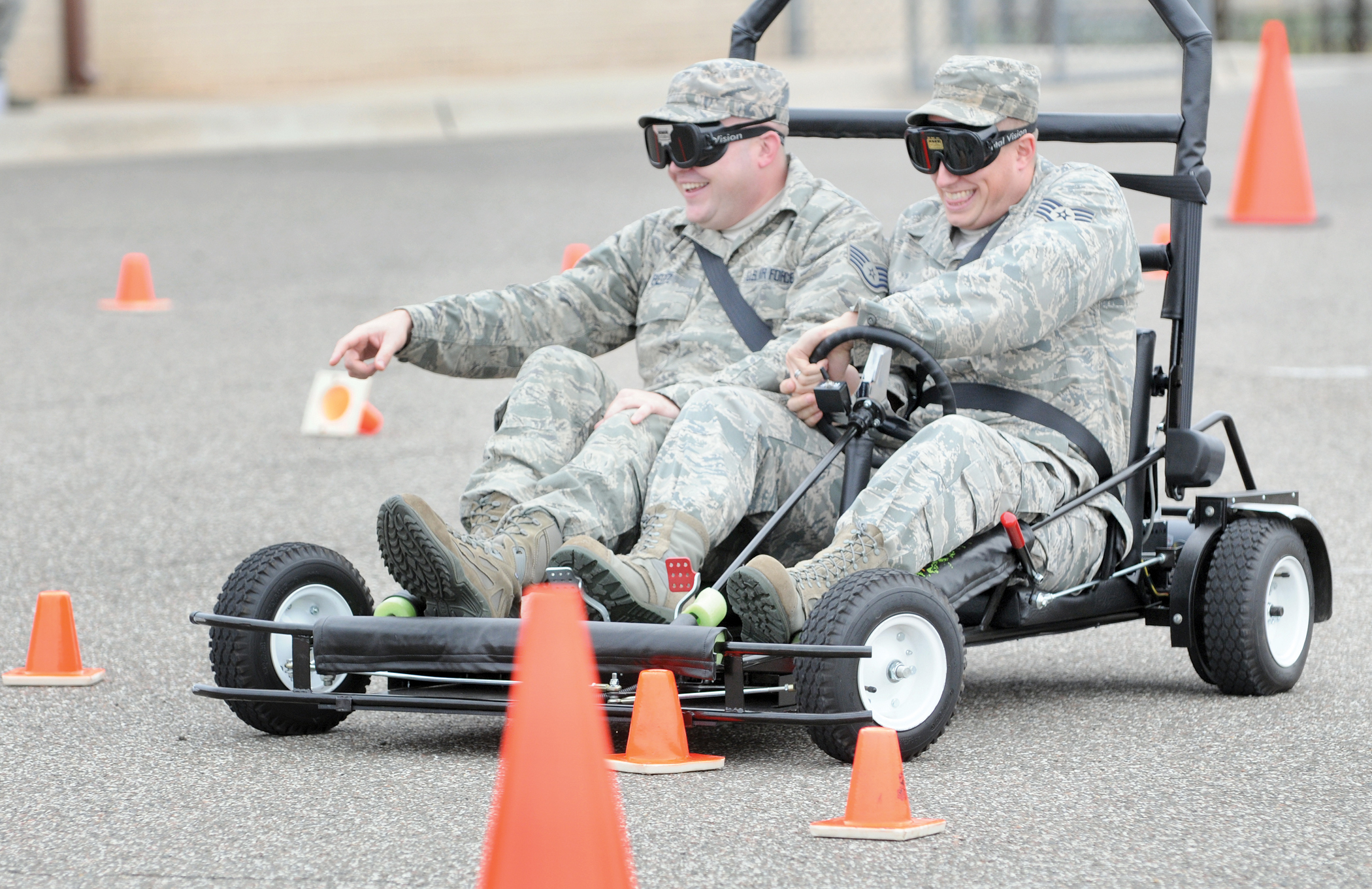 Airmen learn dangers, expense of drunk driving > Tinker Air Force Base ...