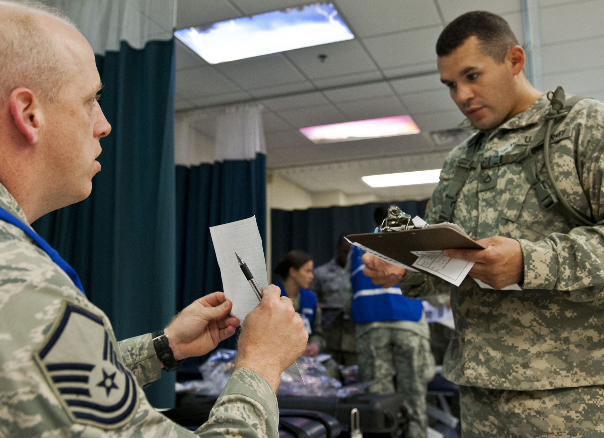 Disease containment exercise > Eglin Air Force Base > Article Display