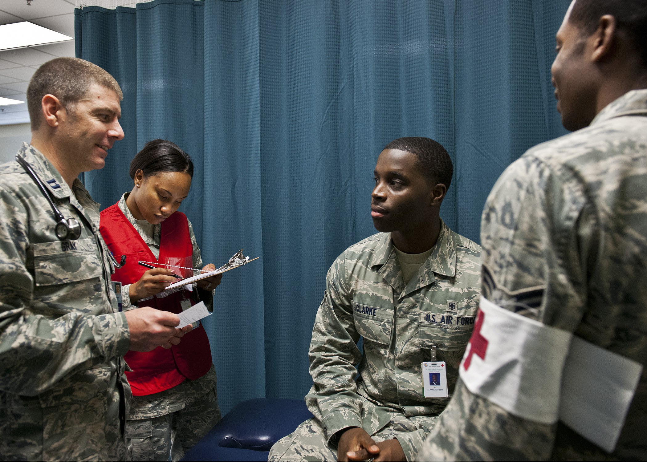 Disease containment exercise > Eglin Air Force Base > Article Display
