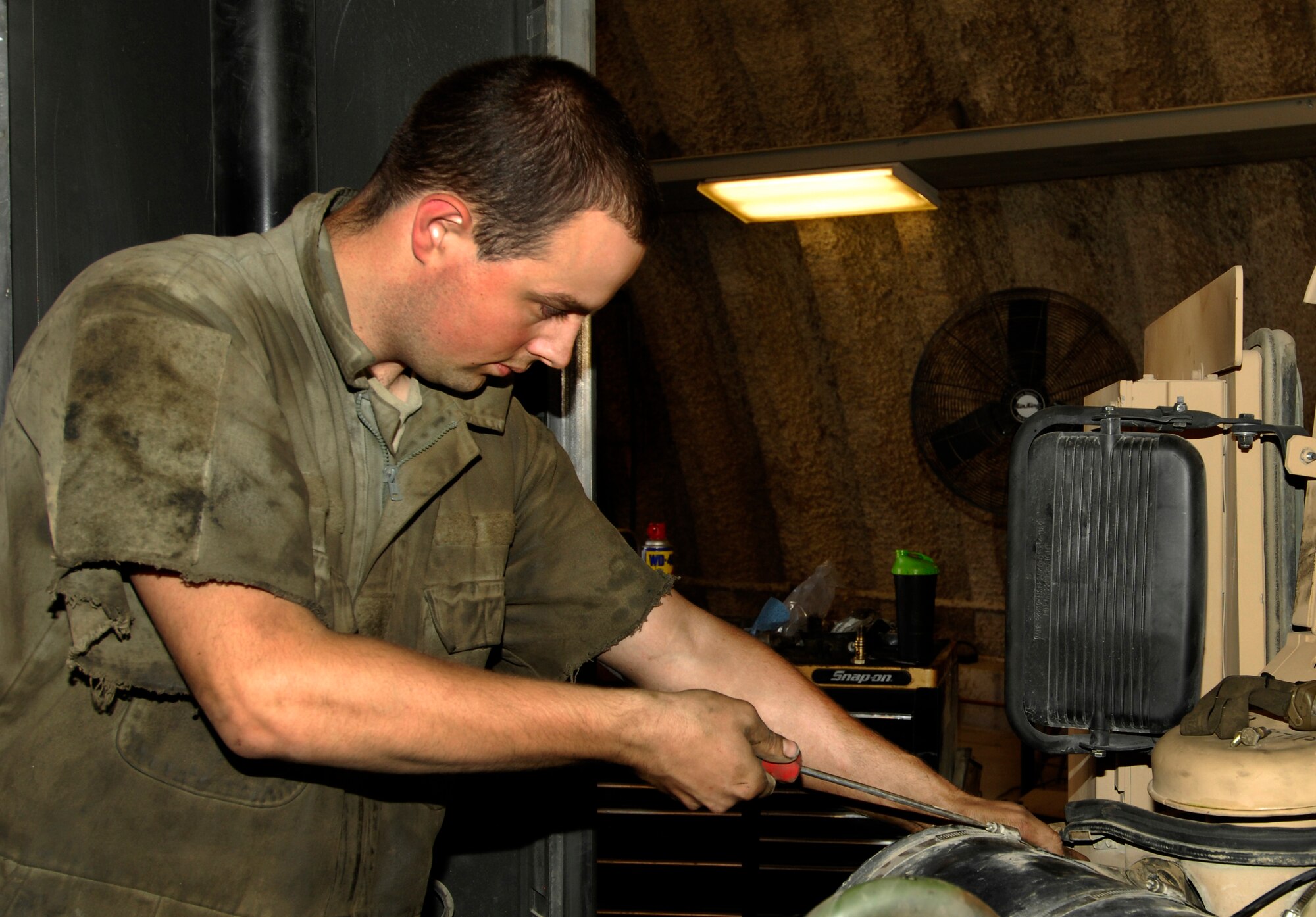 455th ELRS Maintains Tactical Vehicles, Bagram Security > U.S. Air ...